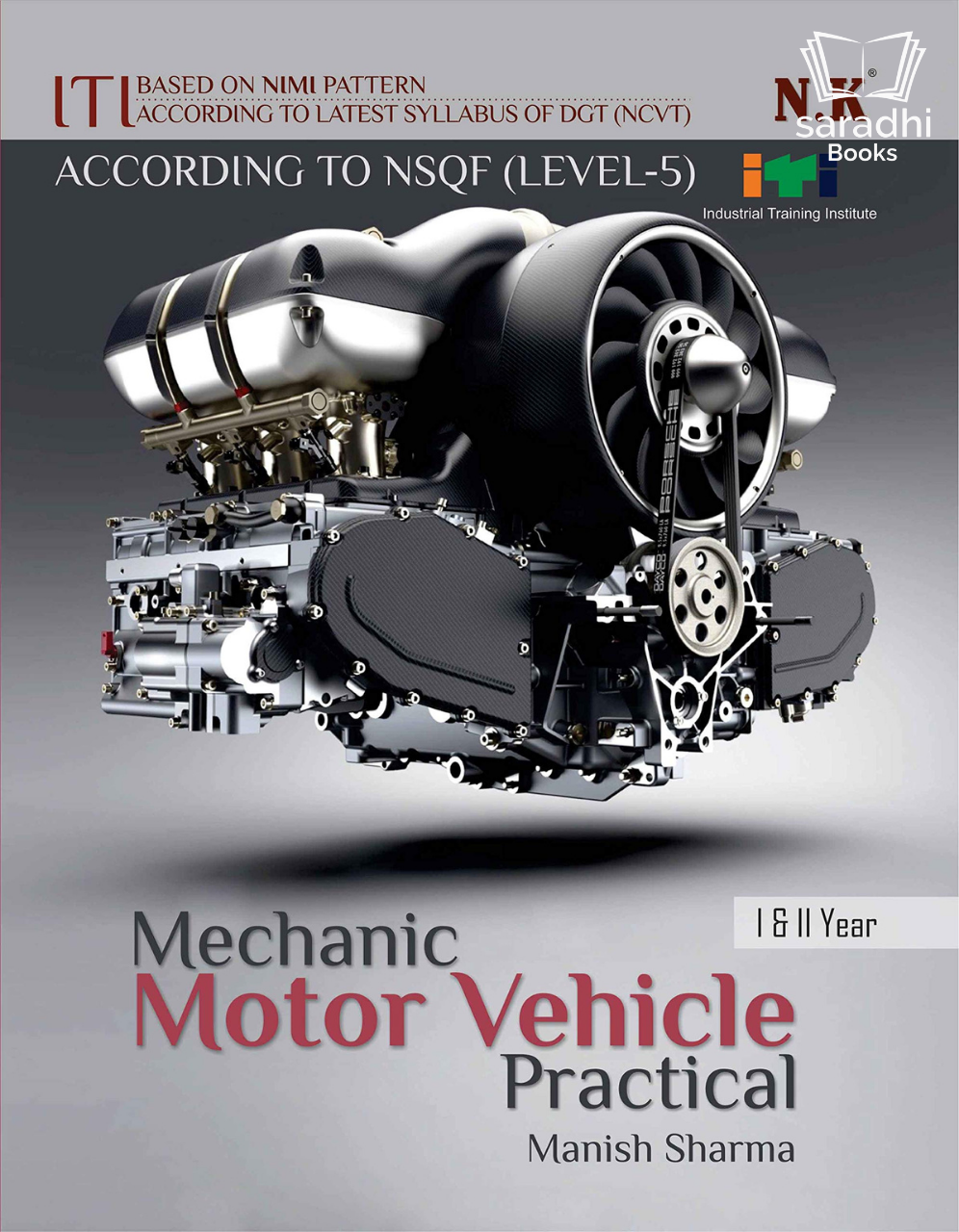 Mechanic Motor Vehicle Practical (I & II Year) - Online Book Store in ...