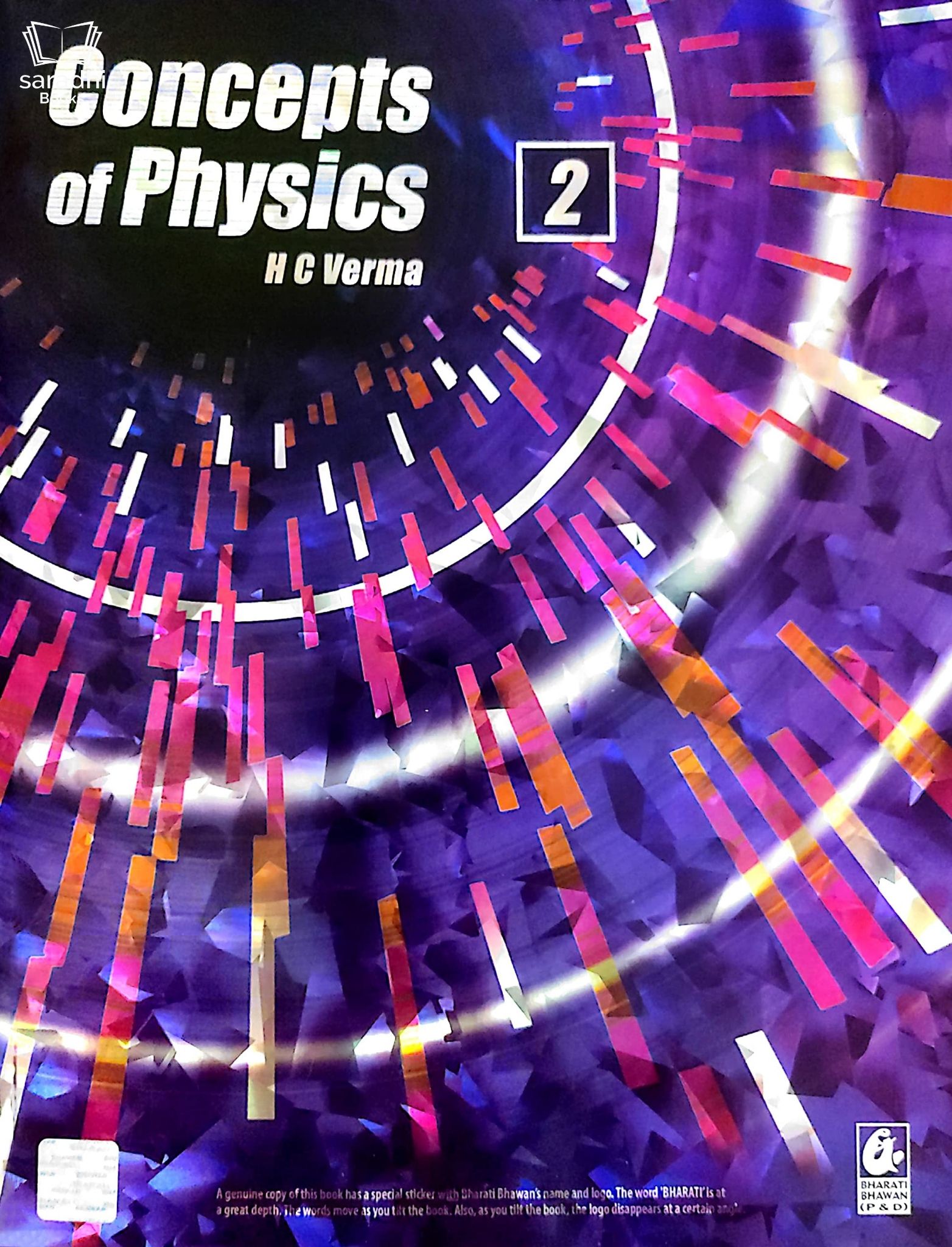 Concepts Of Physics Part 2 H C Verma Online Book Store In Kerala