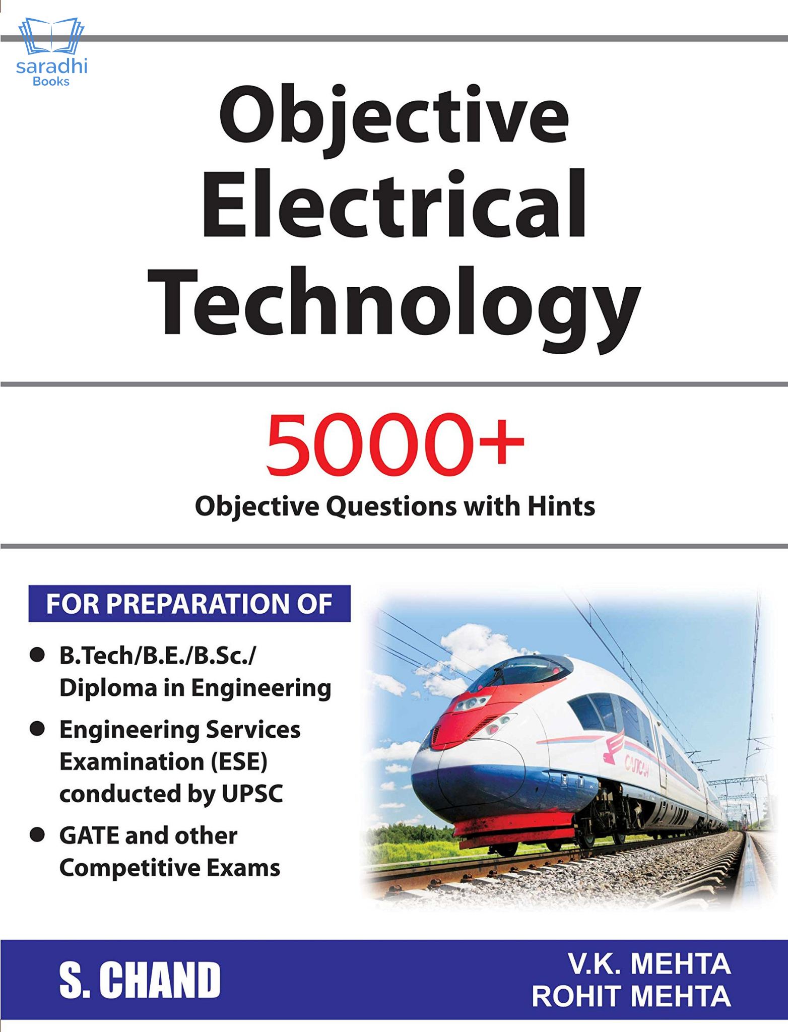 Objective Electrical Technology - VK Mehta, Rohit Mehta - For BTech, BE ...