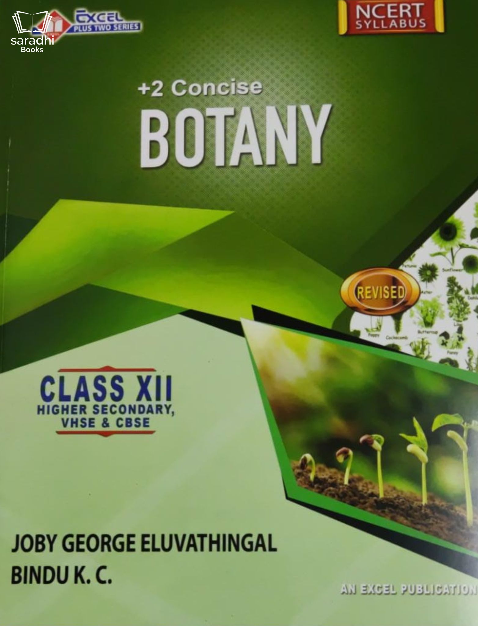 Plus Two Excel Botany Concise Reference Book (Higher Secondary, VHSE ...