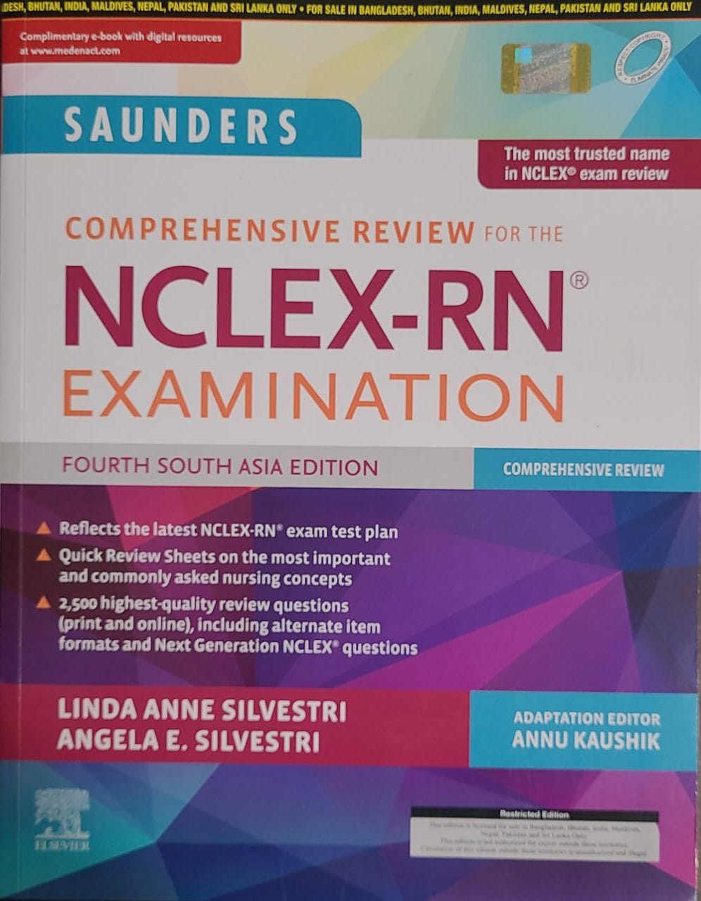 Saunders Comprehensive Review For The NCLEX-RN Examination,