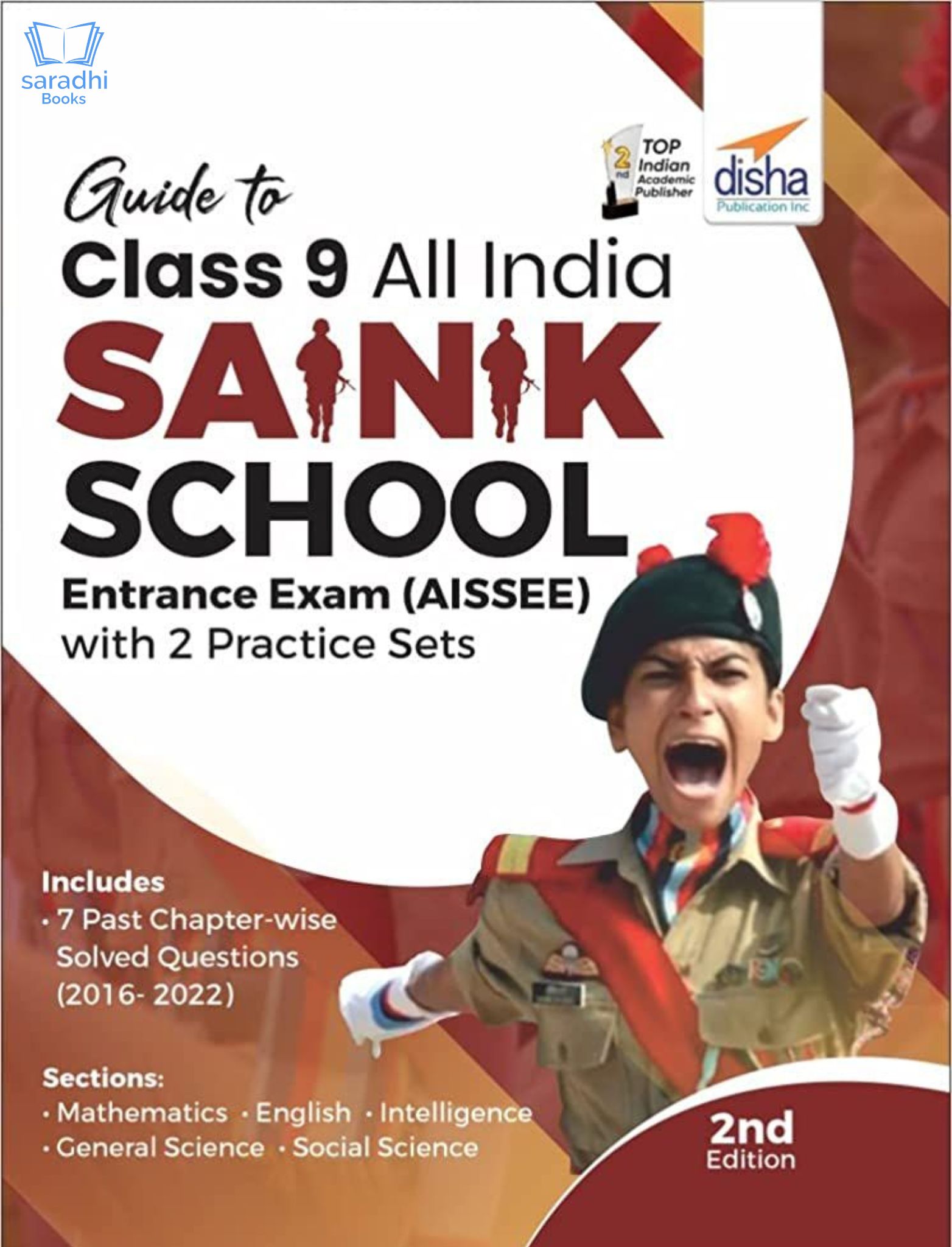 Guide to Class 9 All India SAINIK School Entrance Exam (AISSEE) with 2 ...