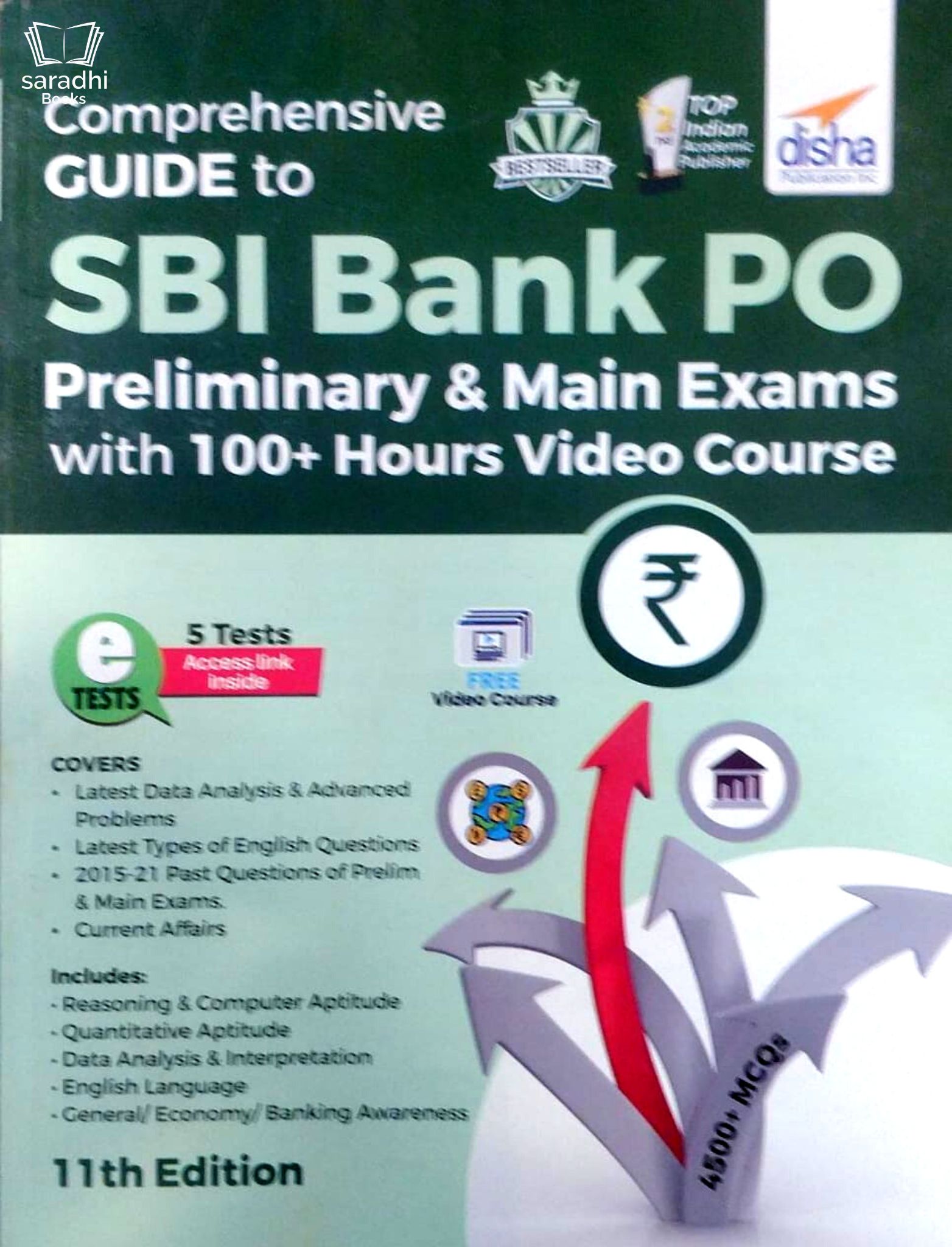 Comprehensive Guide to SBI Bank PO Preliminary & Main Exams with 100 ...