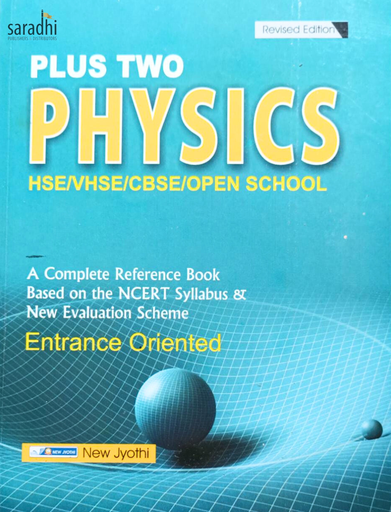 Plus Two Physics Guide for HSE, VHSE, CBSE, Open School - Based on ...