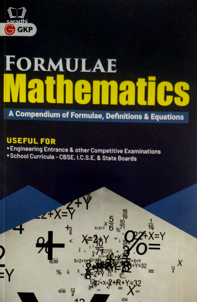 Formulae Mathematics - Online Book Store in Kerala | Academic Books ...