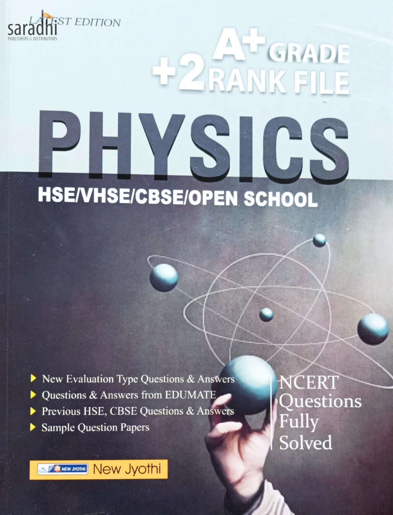 Plus Two Physics A+ Grade Rank File for HSE, VHSE, CBSE, Open School ...