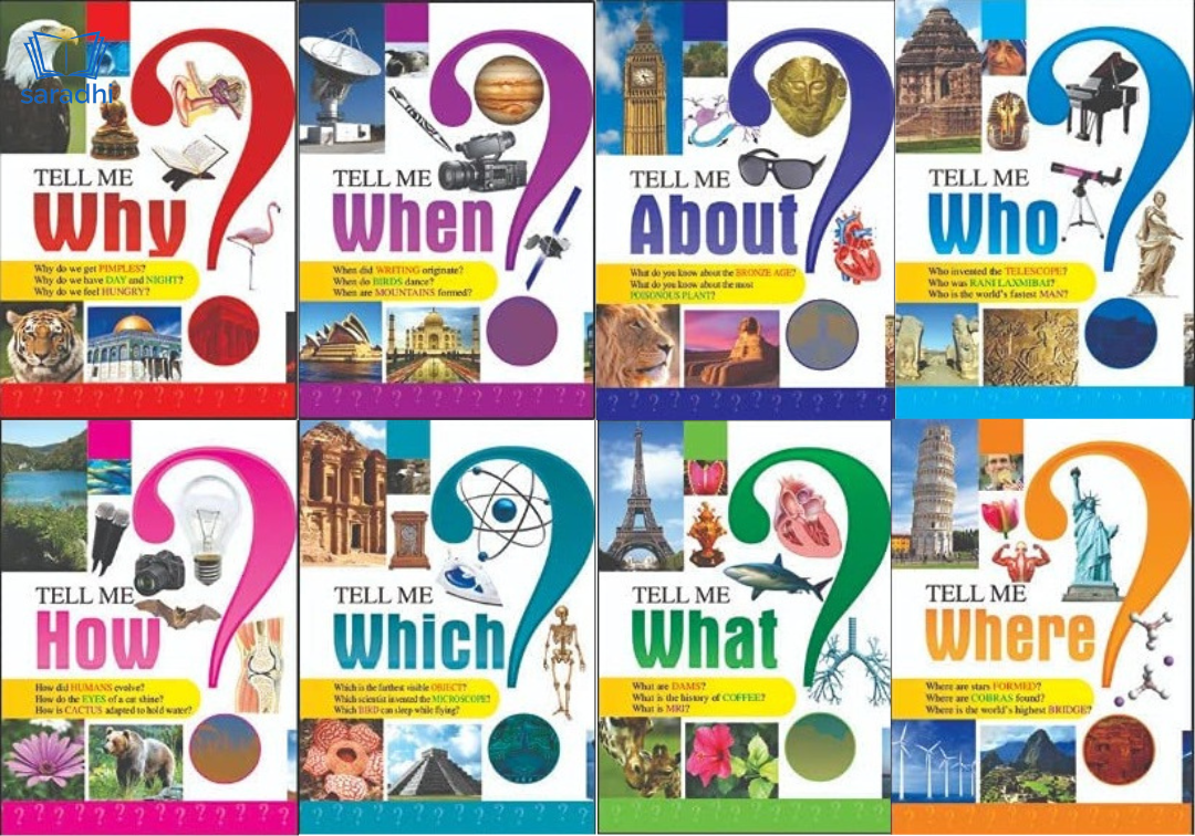 Tell Me Series - Tell Me Why, Tell Me When, Tell Me What, Tell Me About ...