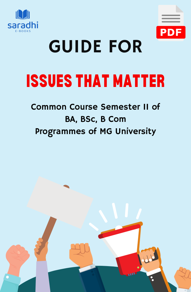 Issues That Matter Guide For BA, BSc, B Com Semester 2 MG University