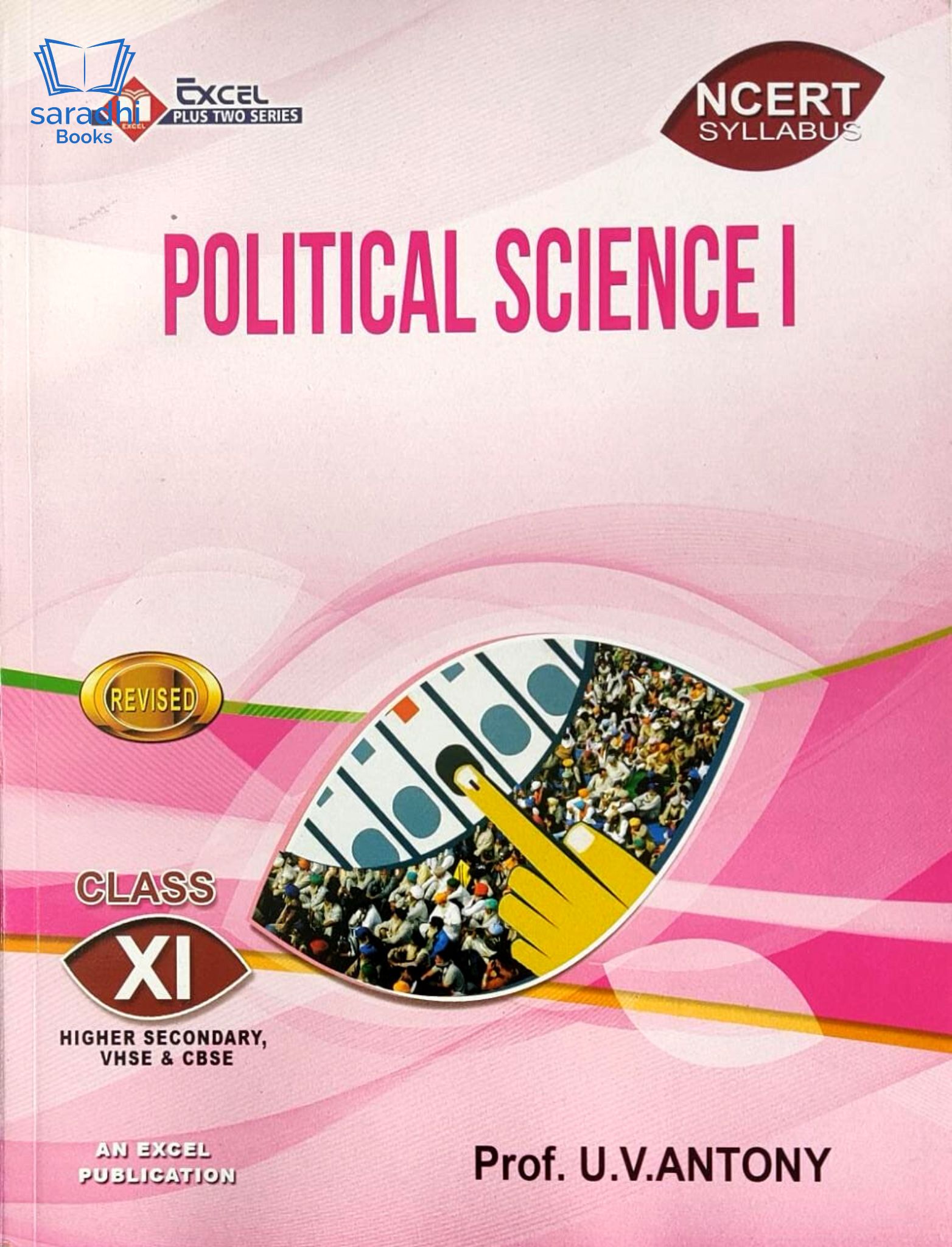 Plus One Excel Political Science Reference Book (Higher Secondary, VHSE ...