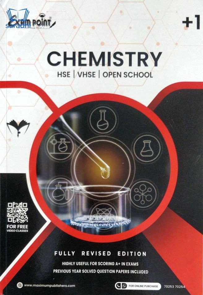 Exam Point Plus One Chemistry Kerala Syllabus ( HSE , VHSE , Open ...