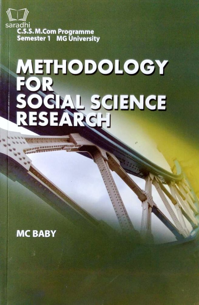 Methodology For Social Science Research | MC Baby | MCom Semester 1 ...