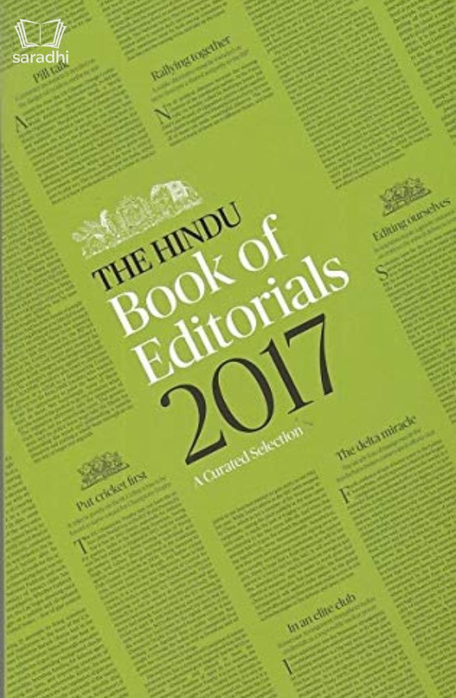 The Hindu Book of Editorials 2017 : A Curated Selection - Online Book ...