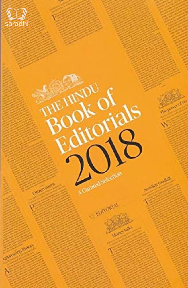 The Hindu Book of Editorials 2018 : A Curated Selection - Online Book ...