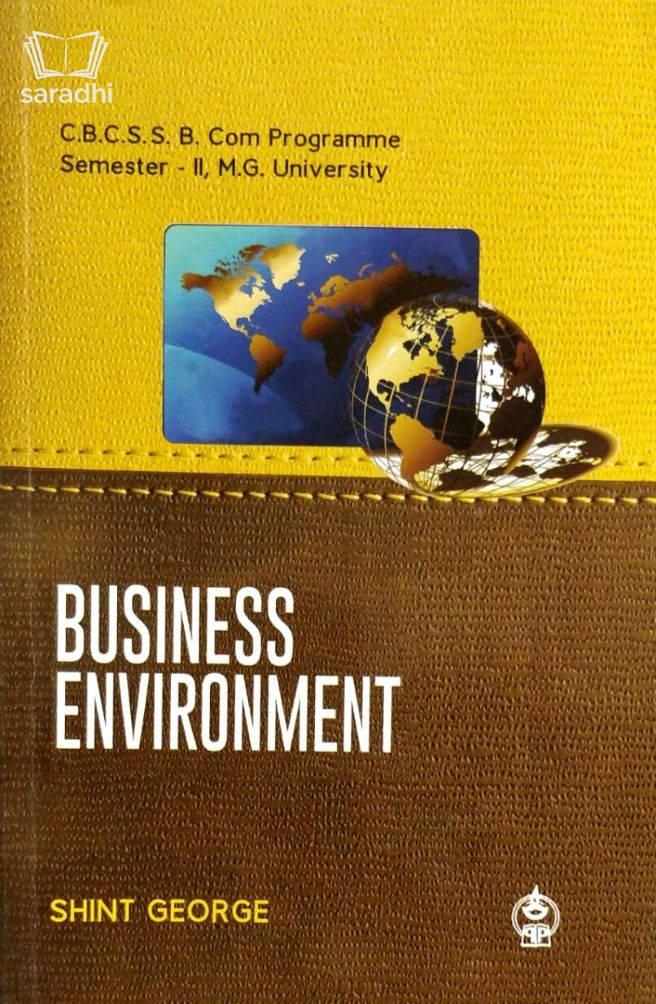 Business Environment | B Com Semester 2 (Complementary Course) | MG ...