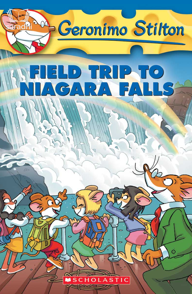 Field Trip to Niagara Falls | Geronimo Stilton #24 - Online Book Store ...
