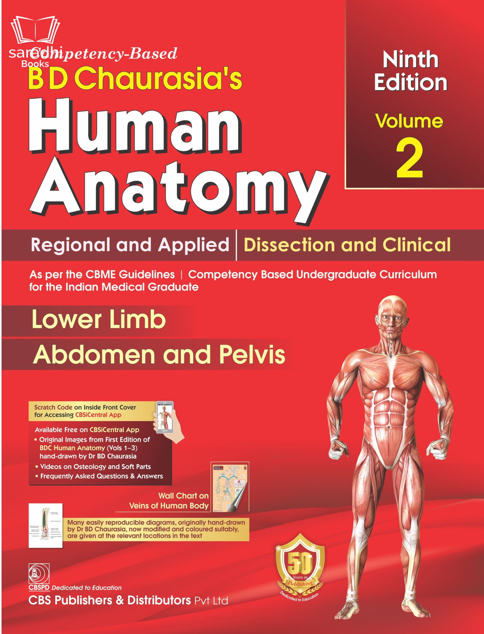 Human Anatomy 9th Edition Volume 2 Regional And Applied Dissection ...