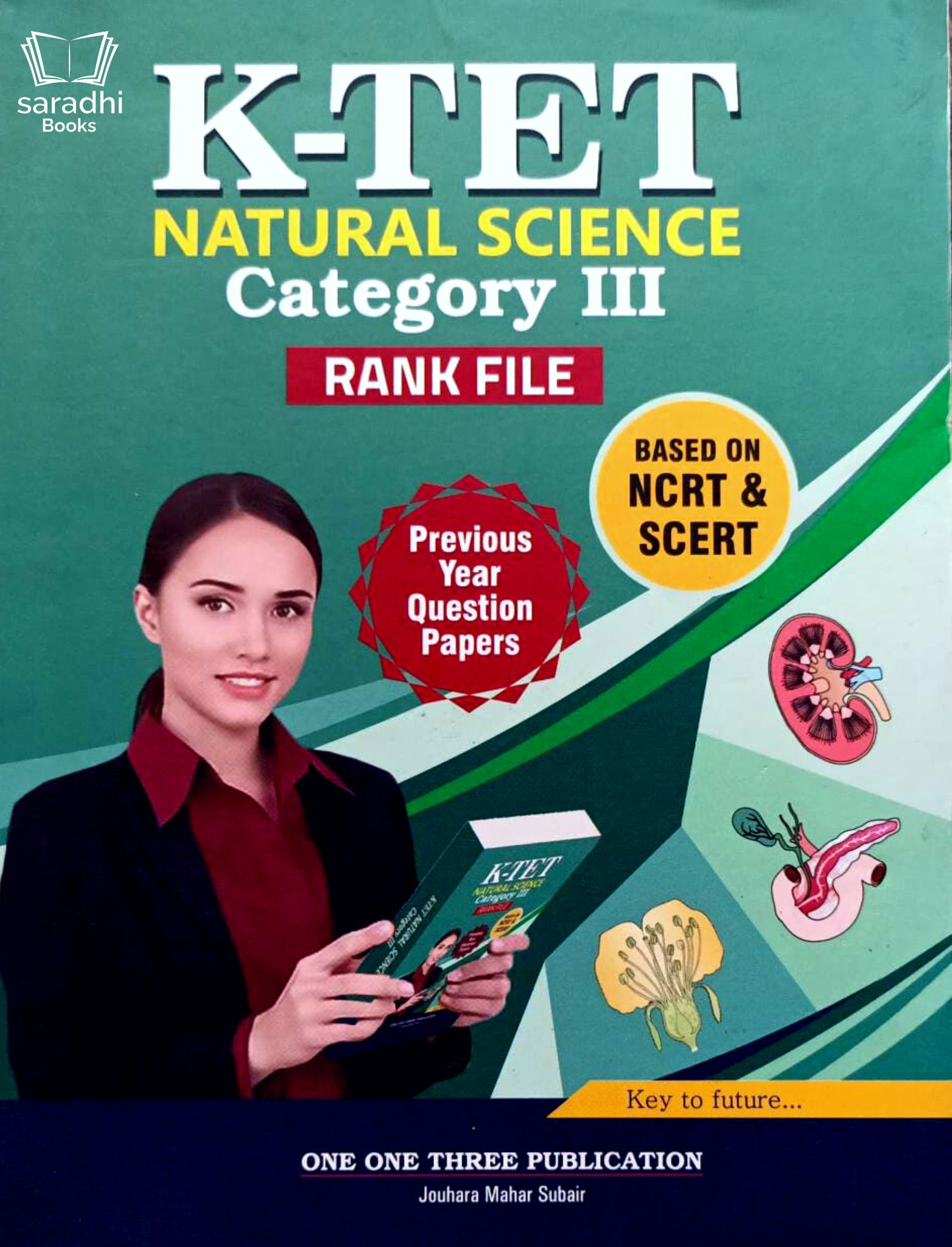 KTET Natural Science Category III Rank File - Online Book Store in ...