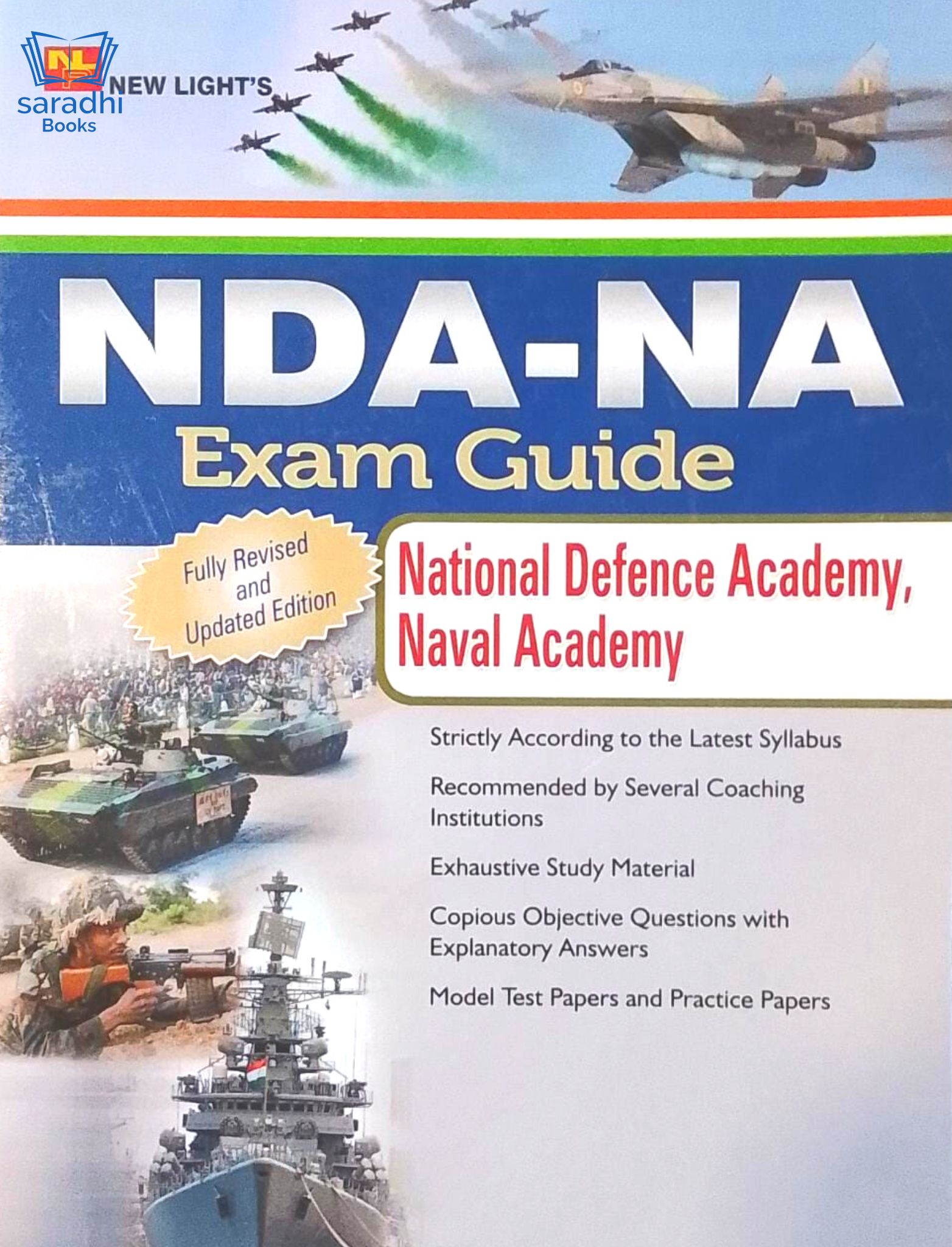 NDA-NA Exam Guide National Defence Academy, Naval Academy - Online Book ...