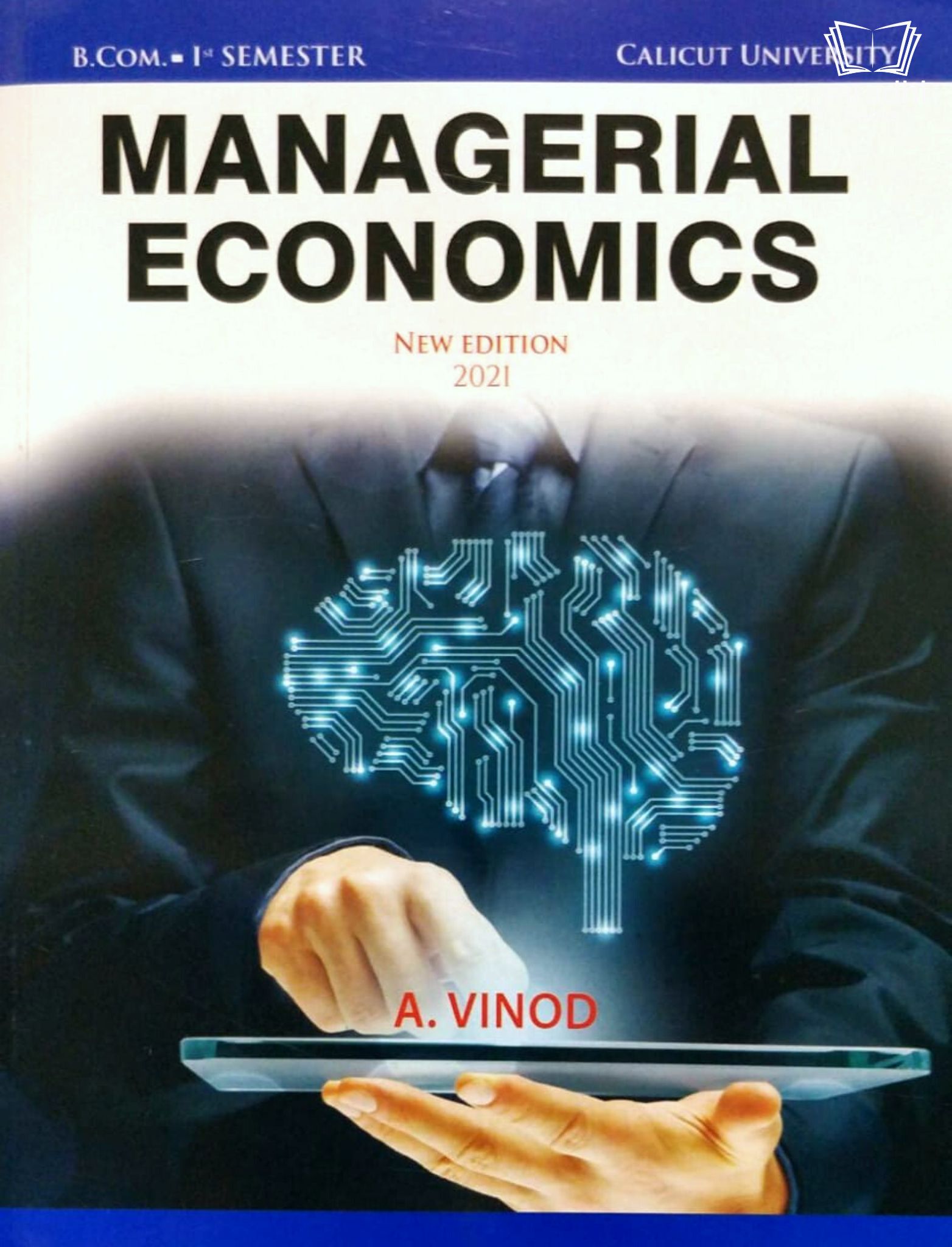 Managerial Economics B Com Semester 1 | Calicut University | New ...