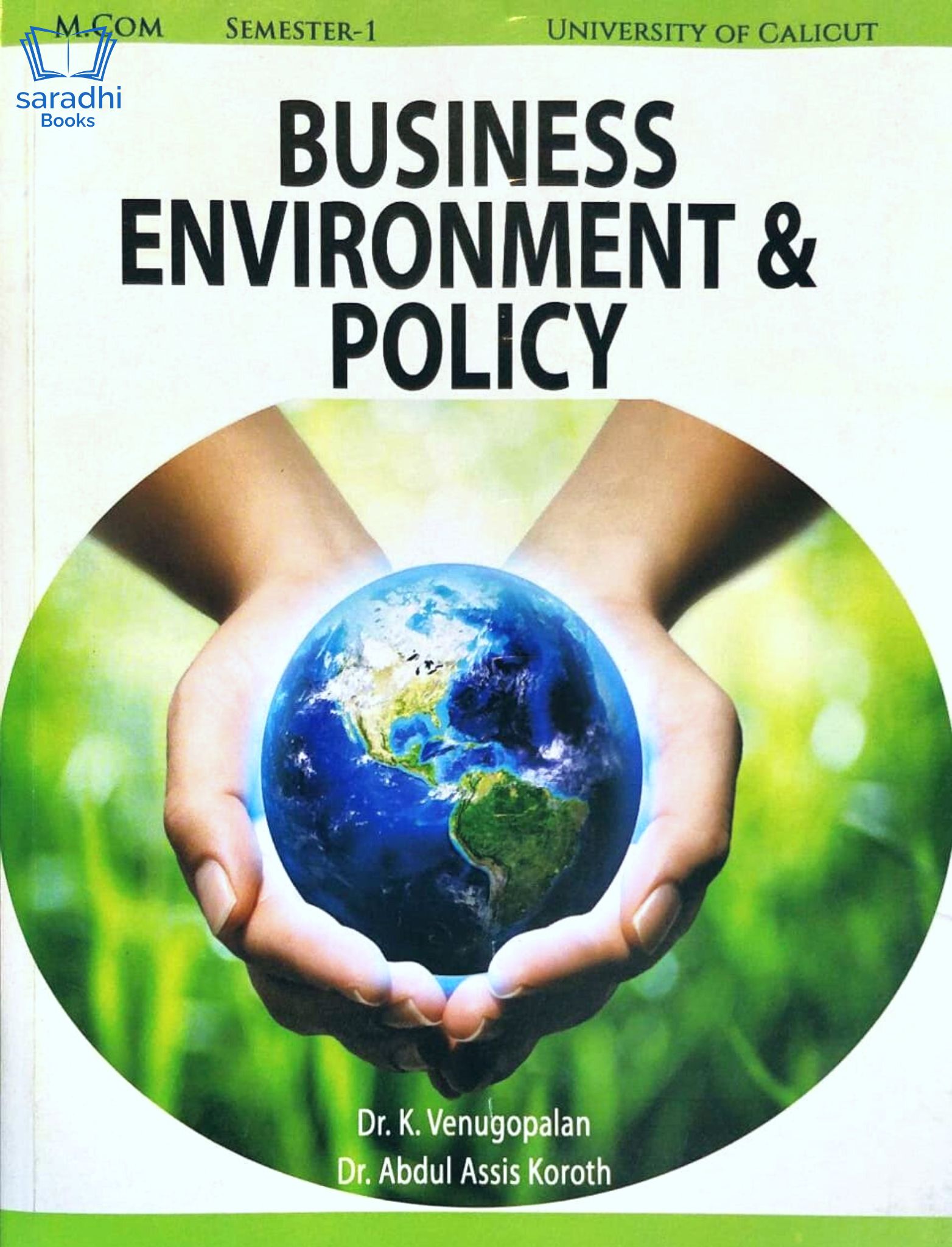 Business Environment and Policy | M Com Semester 1 | Calicut University ...