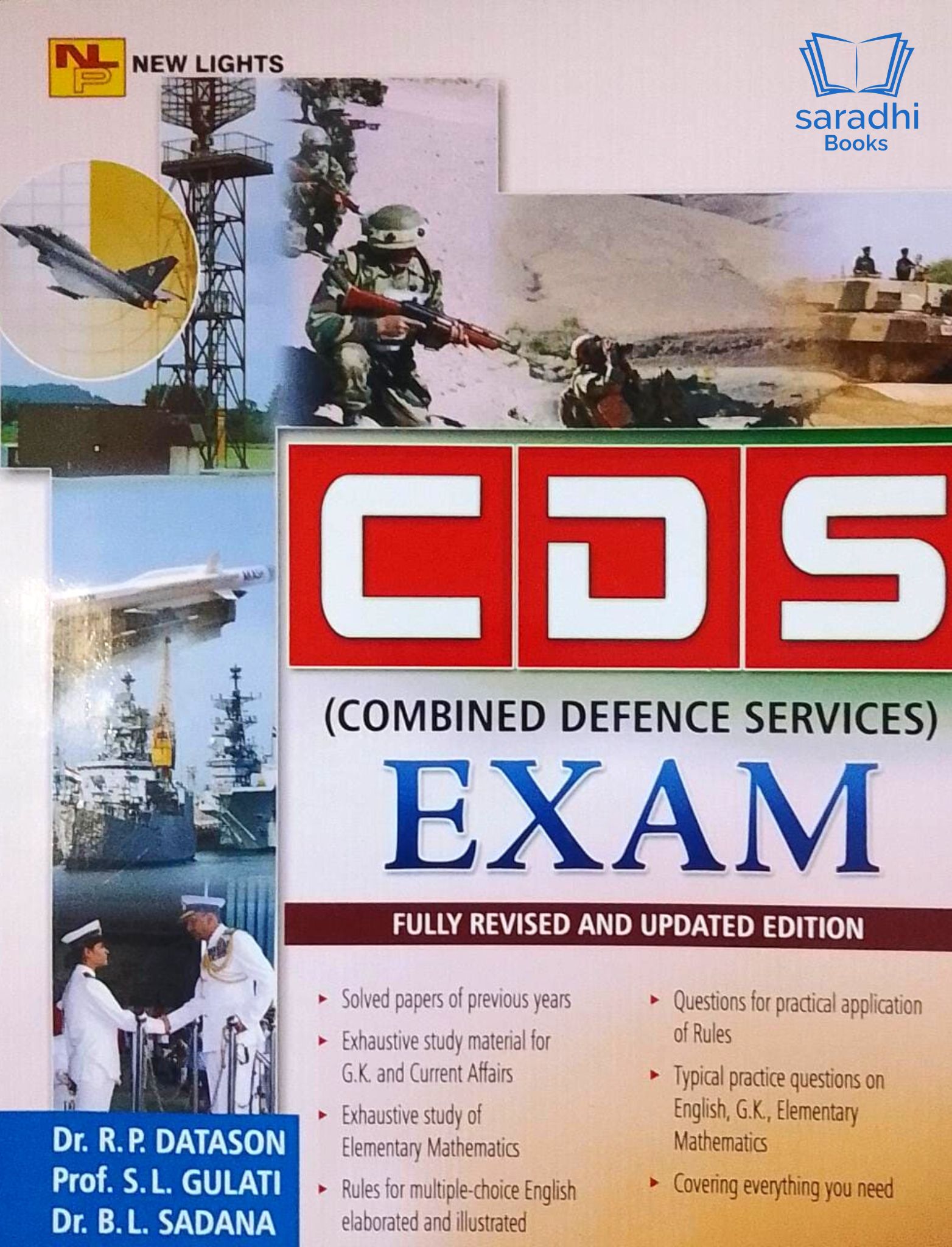 Combined Defence Services (CDS) Exam | New Light's Publications ...