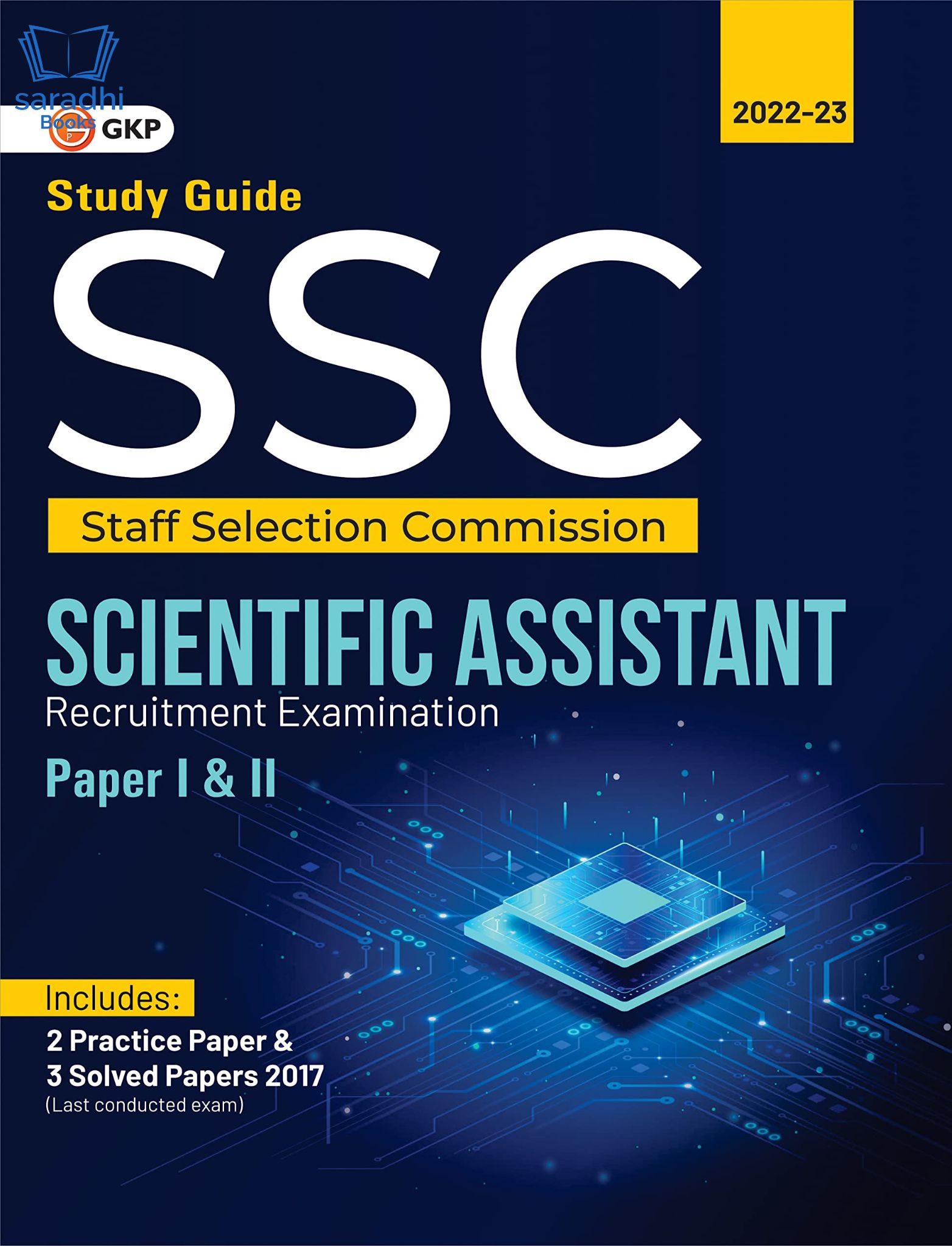 SSC 2022 Scientific Assistant Paper 1 & 2 | GK Publications - Online ...