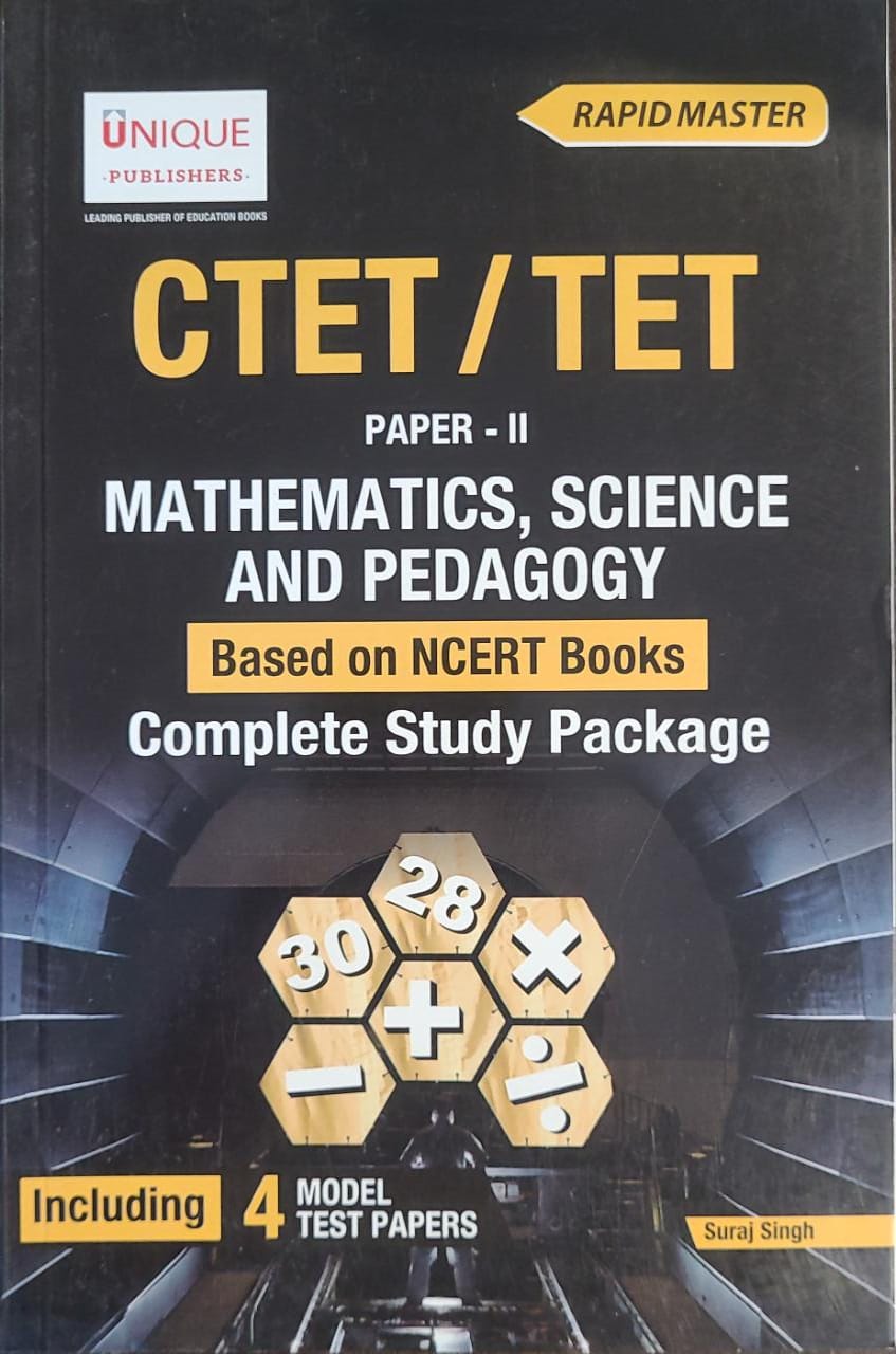 CTET/TET Paper-II Mathematics, Science and Pedagogy - Online Book Store ...