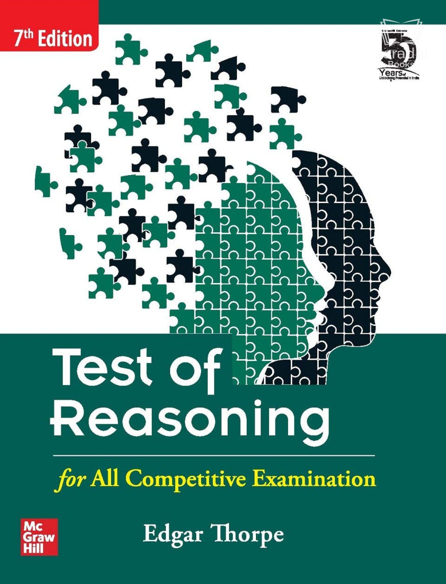Test of Reasoning for All Competitive Examination | 7th Edition | Edgar ...