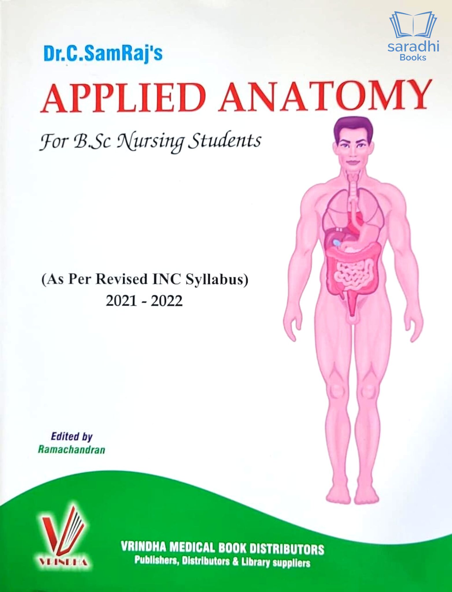 Applied Anatomy for BSc Nursing | Dr C SamRaj's | As per Revised INC ...
