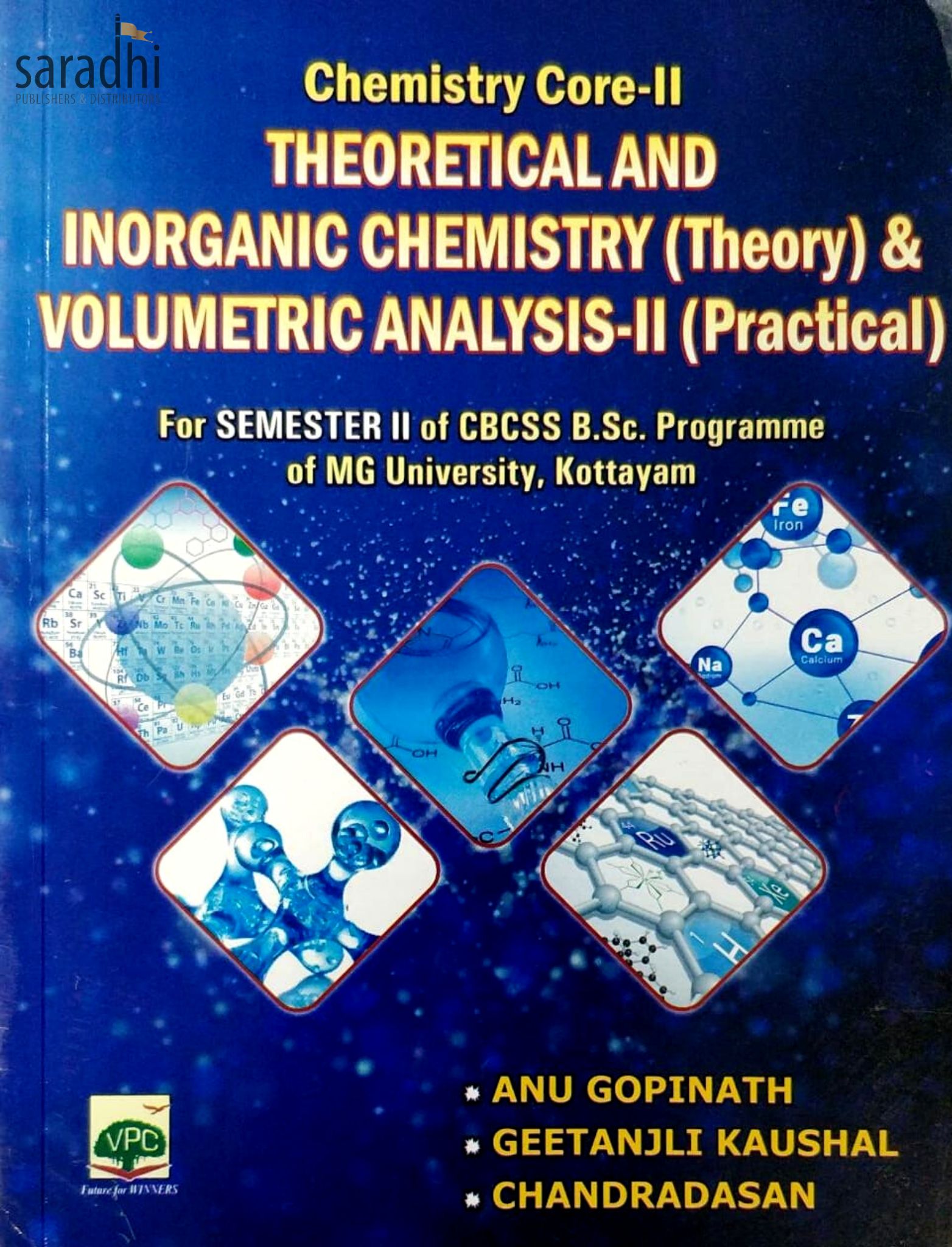 Theoretical And Inorganic Chemistry (Theory) & Volumetric Analysis - II ...