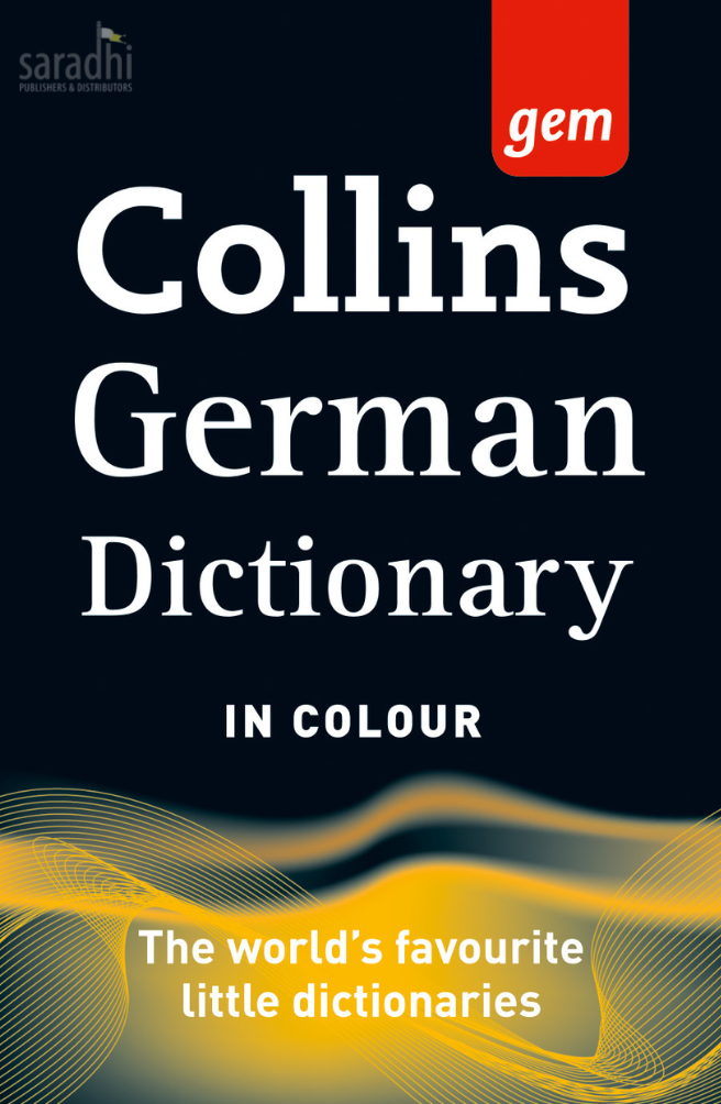 Collins Gem German Dictionary in Colour - Online Book Store in Kerala ...