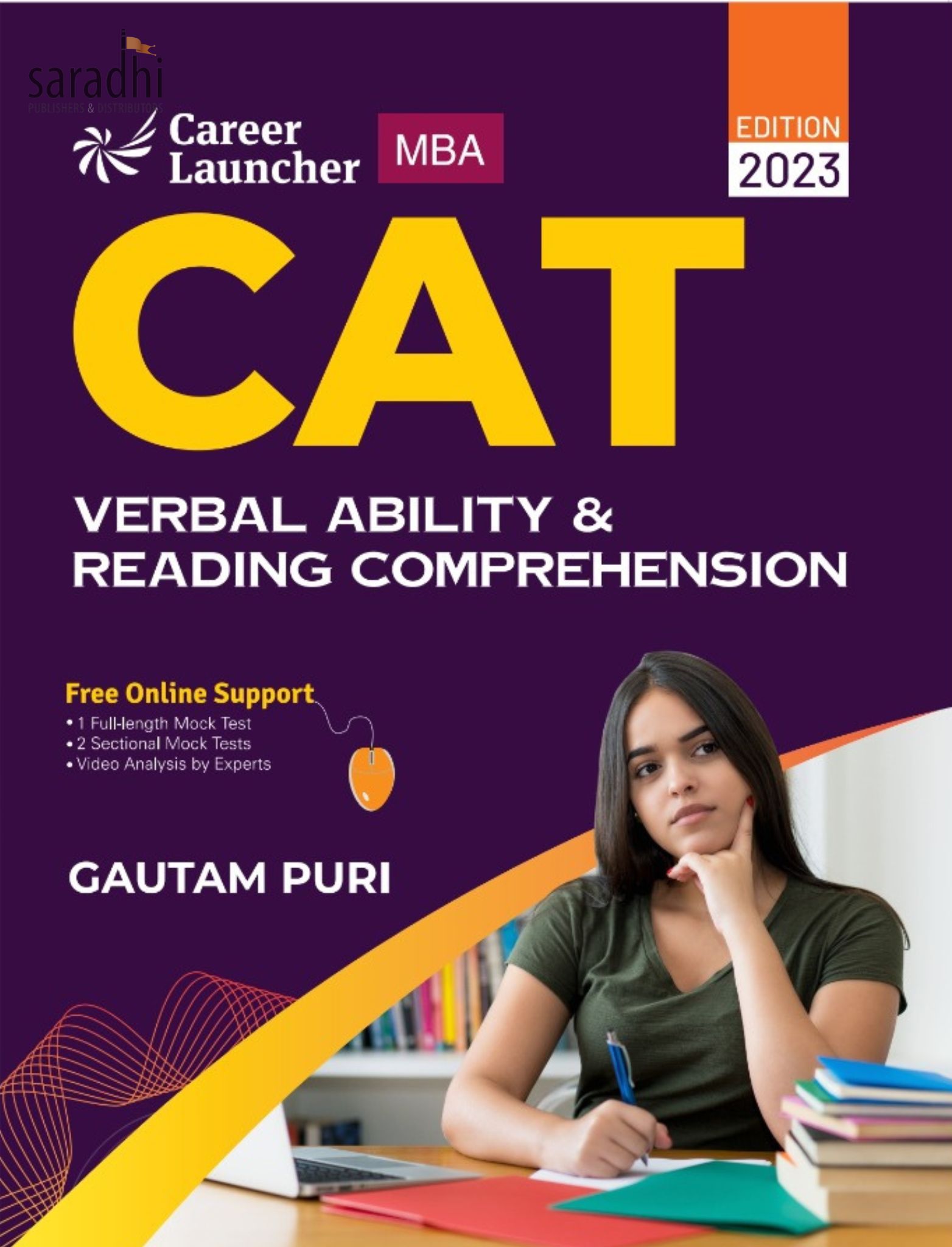 MBA CAT Verbal Ability & Reading Comprehension | GK Publications ...