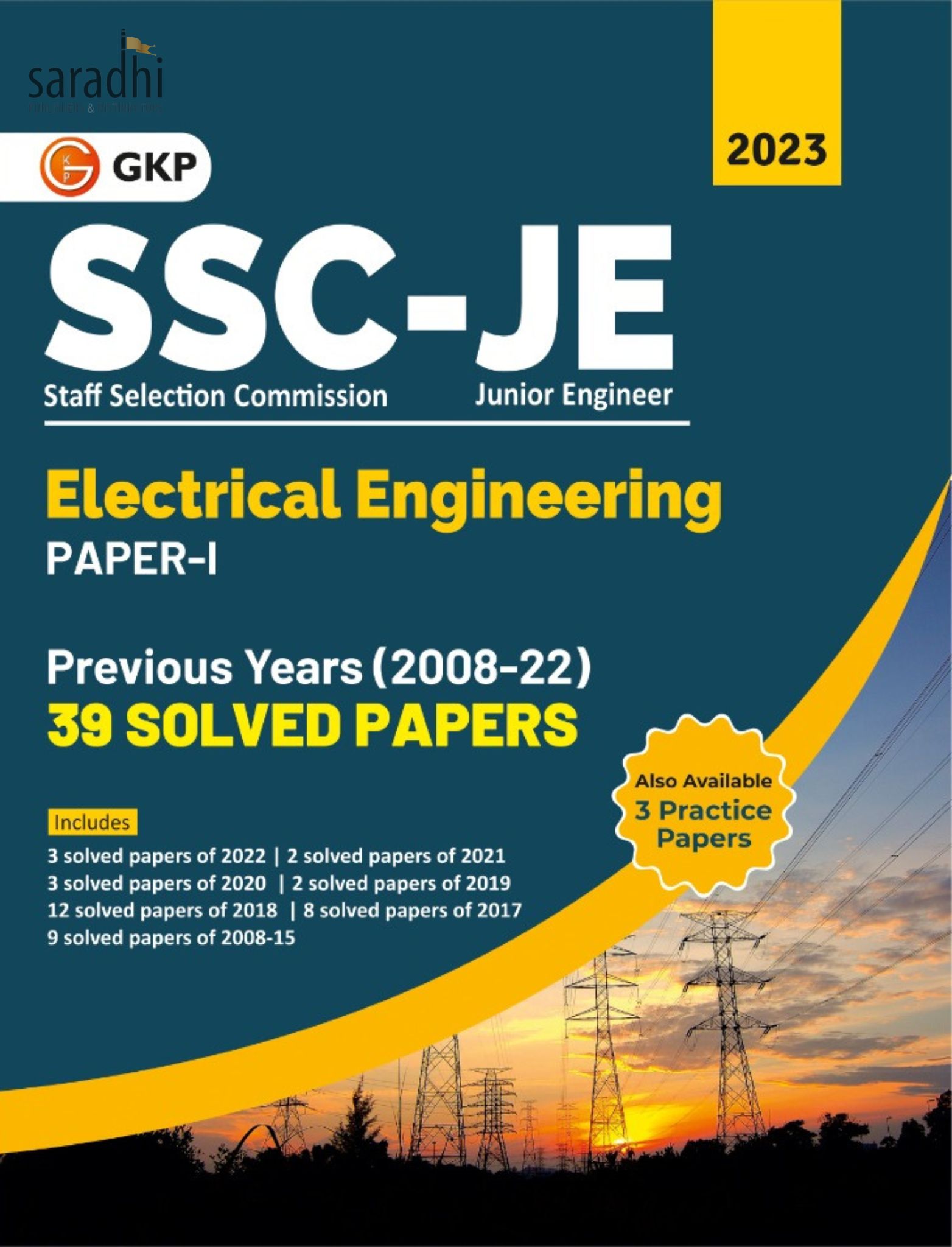 SSC JE 2023 Electrical Engineering Paper 1 Previous Years 39 Solved ...