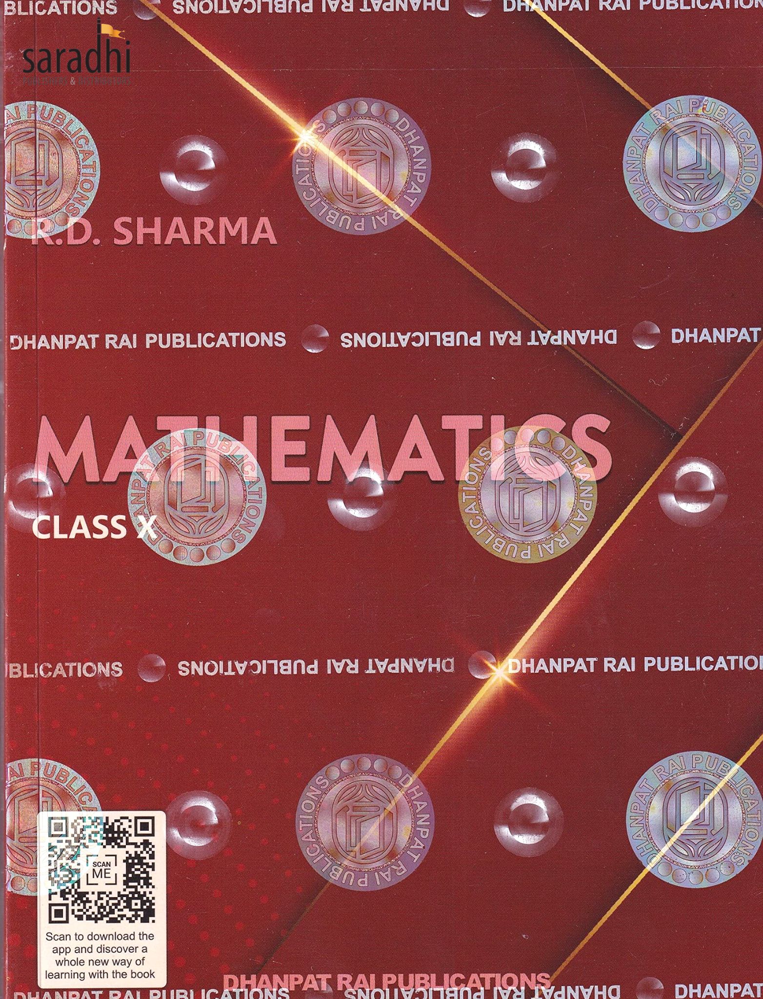 R D Sharma Mathematics Class 10 with MCQ in Mathematics - CBSE ...