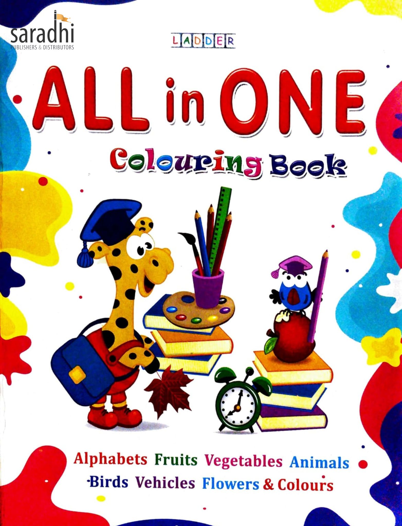 All In One Colouring Book - Online Book Store in Kerala | Academic ...