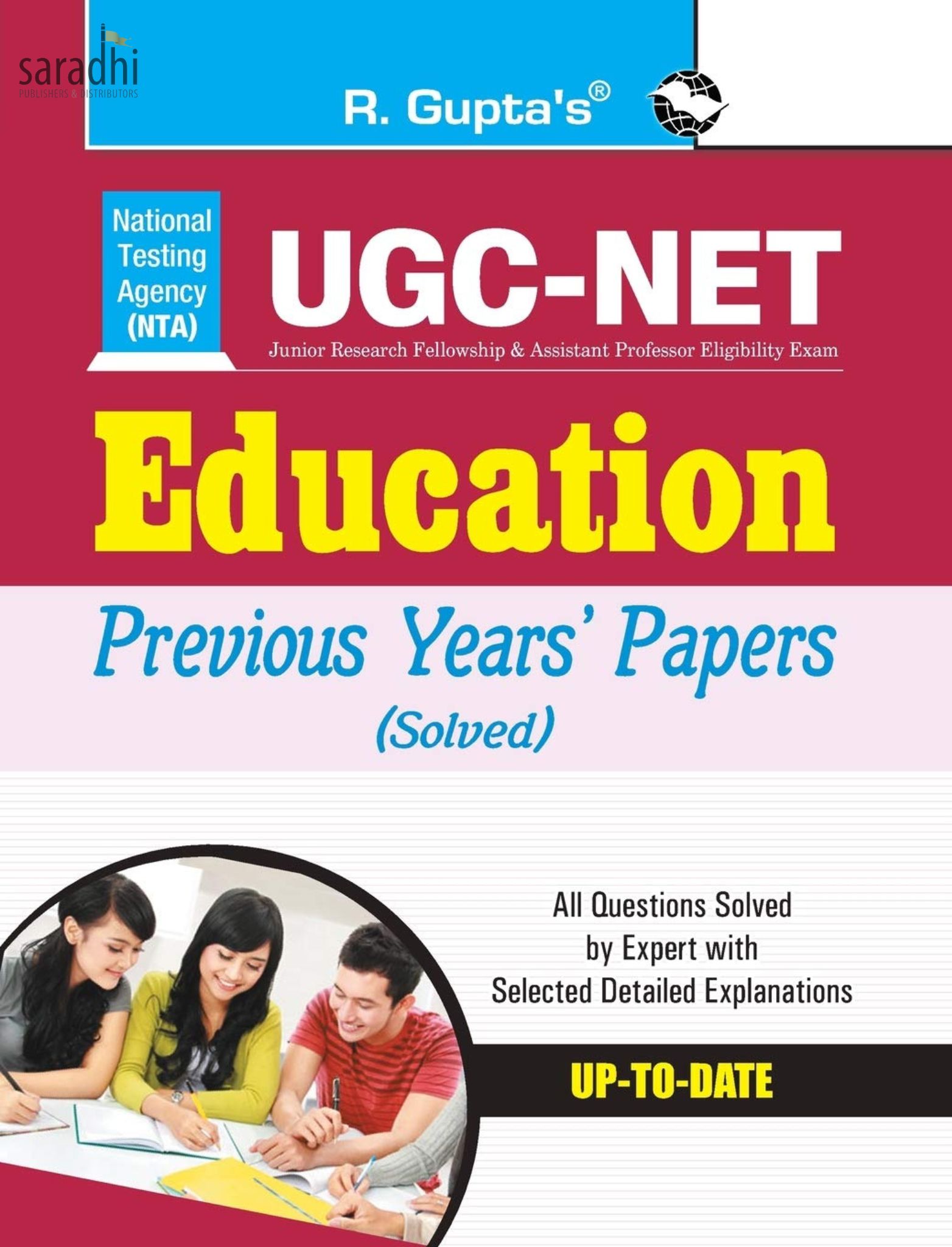 NTA UGC NET/JRF Education (Paper I & Paper II) Previous Years' Papers ...