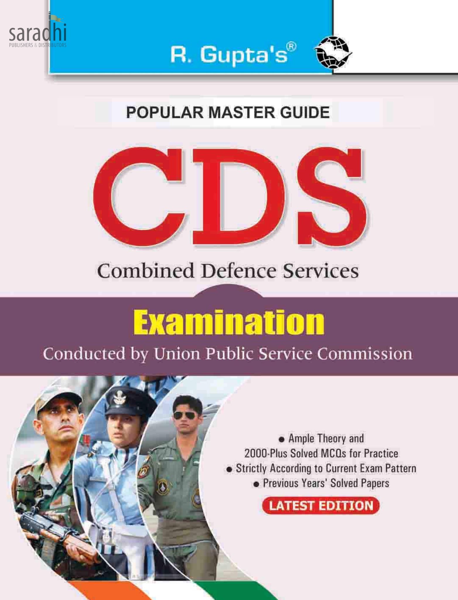 CDS (Combined Defence Services) Examination Guide Latest Edition 2024 ...