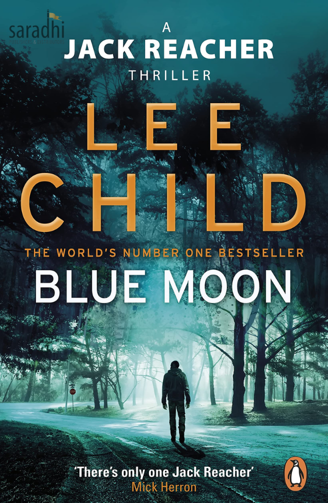 Blue Moon: Lee Child (Jack Reacher 24) - Online Book Store in Kerala ...