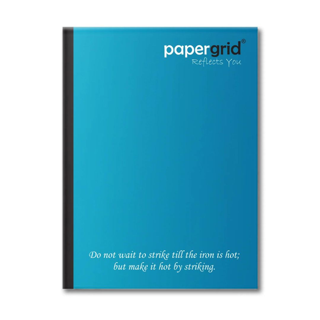 Papergrid King Size Notebook Unruled