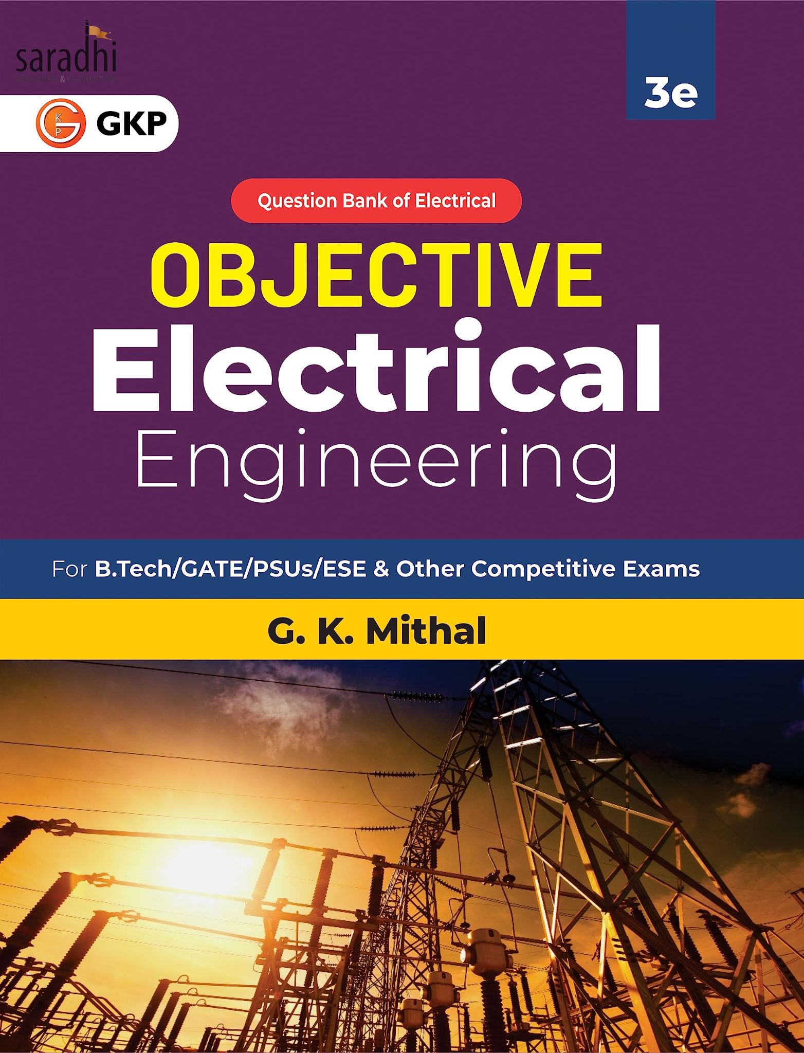 2024 Objective Electrical Engineering by GK Mithal | 3rd Edition | GK Publications - Online Book ...