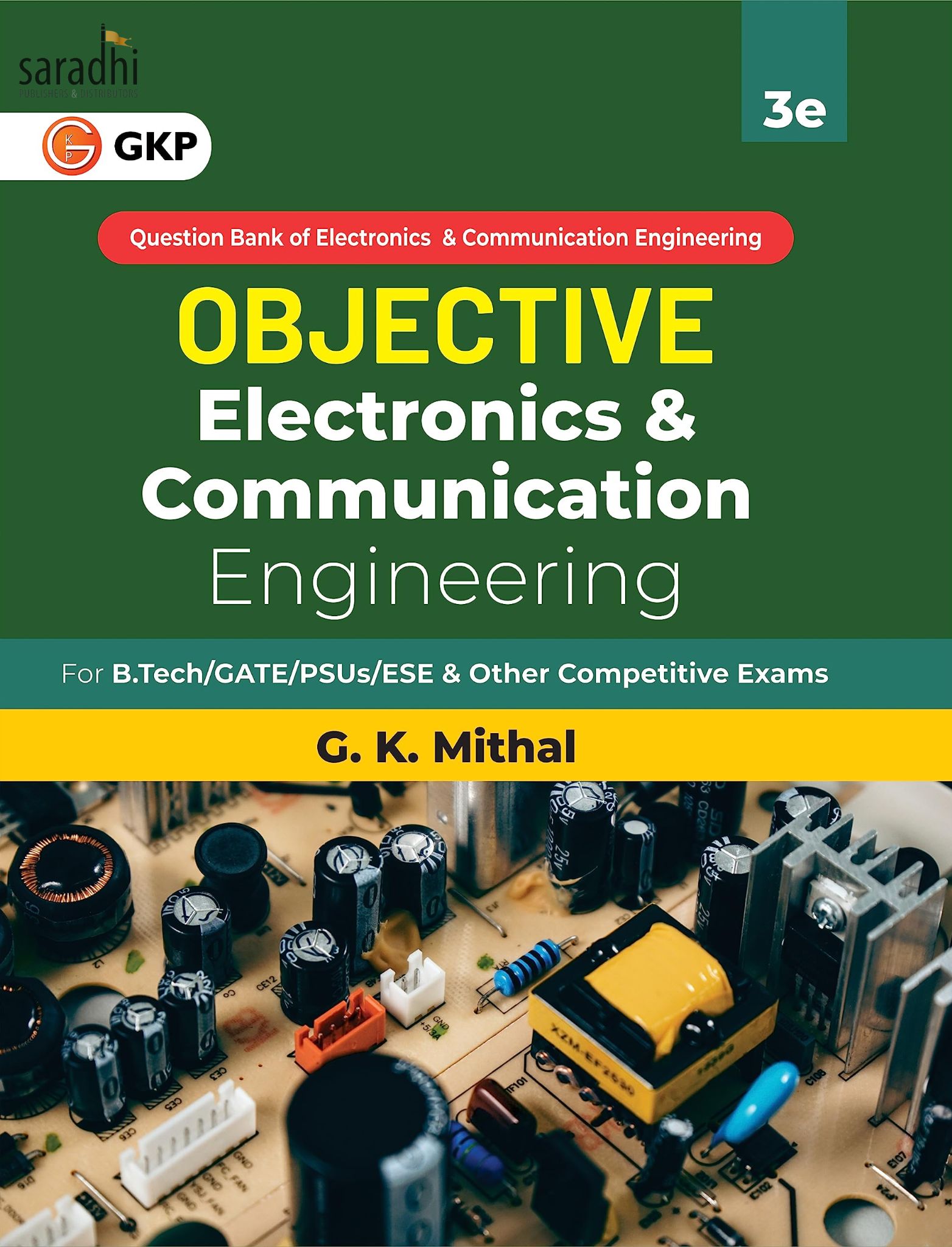 2024 Objective Electronics & Communication Engineering by GK Mithal ...
