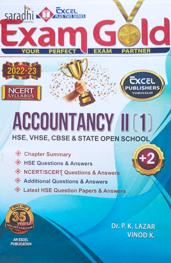 Plus Two Exam Gold Accountancy II (1) | HSE, VHSE, CBSE & State Open ...