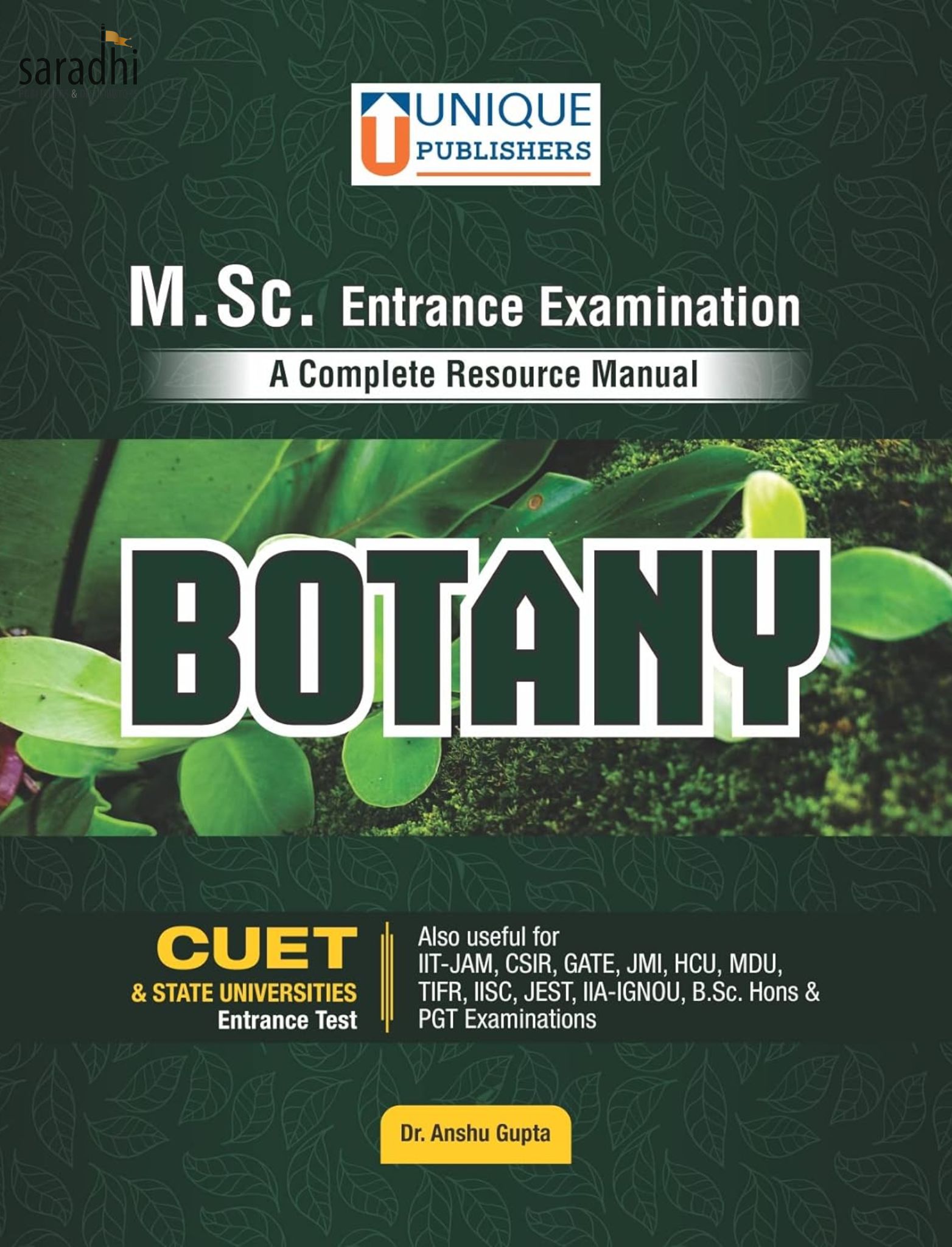 Botany M.Sc. Entrance Examination - A Complete Resource Manual - Online ...