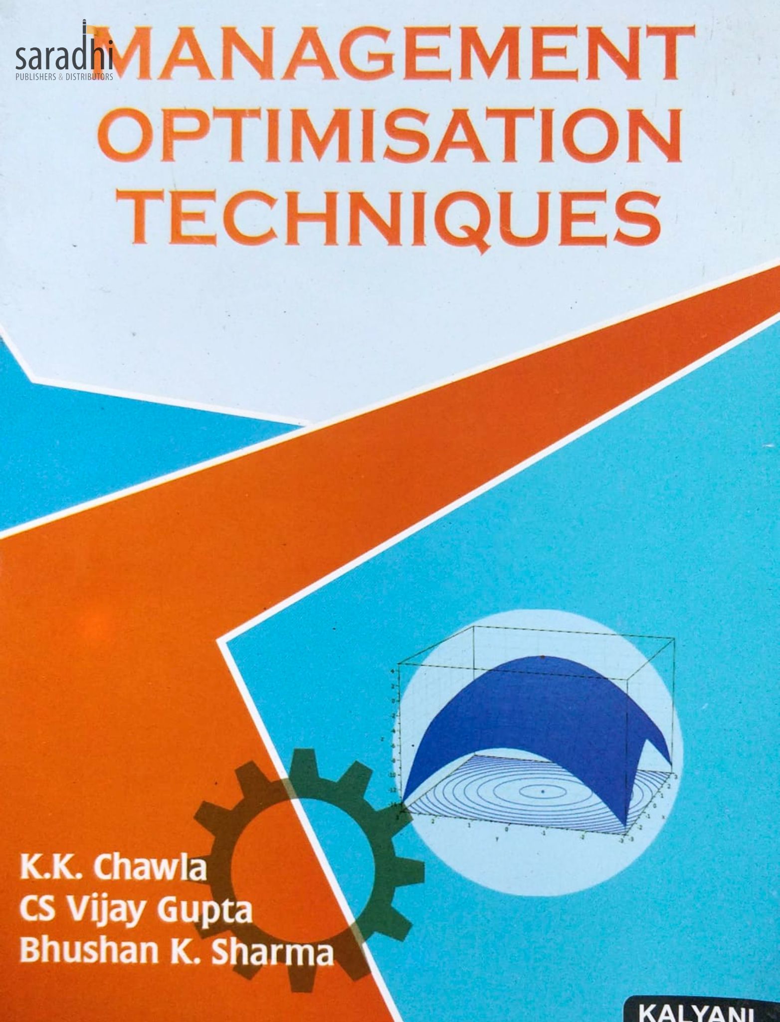 Management Optimisation Techniques | M Com Semester 1, MG University - Online Book Store in ...