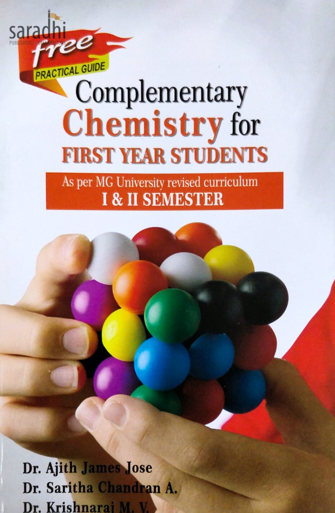 Complementary Chemistry for First Year Students | Semester 1&2 , MG ...