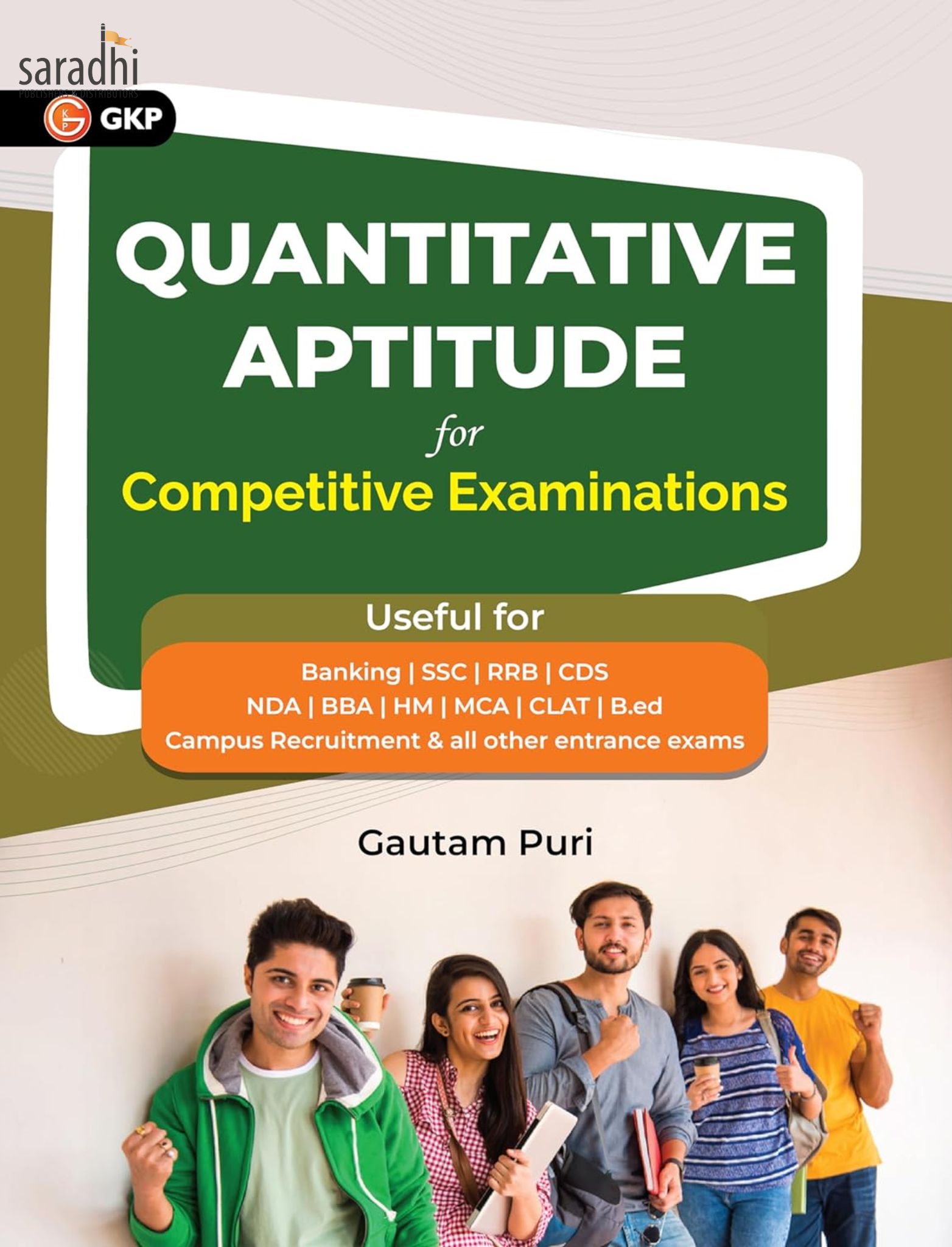 Quantitative Aptitude for Competitive Examinations | GK Publications ...
