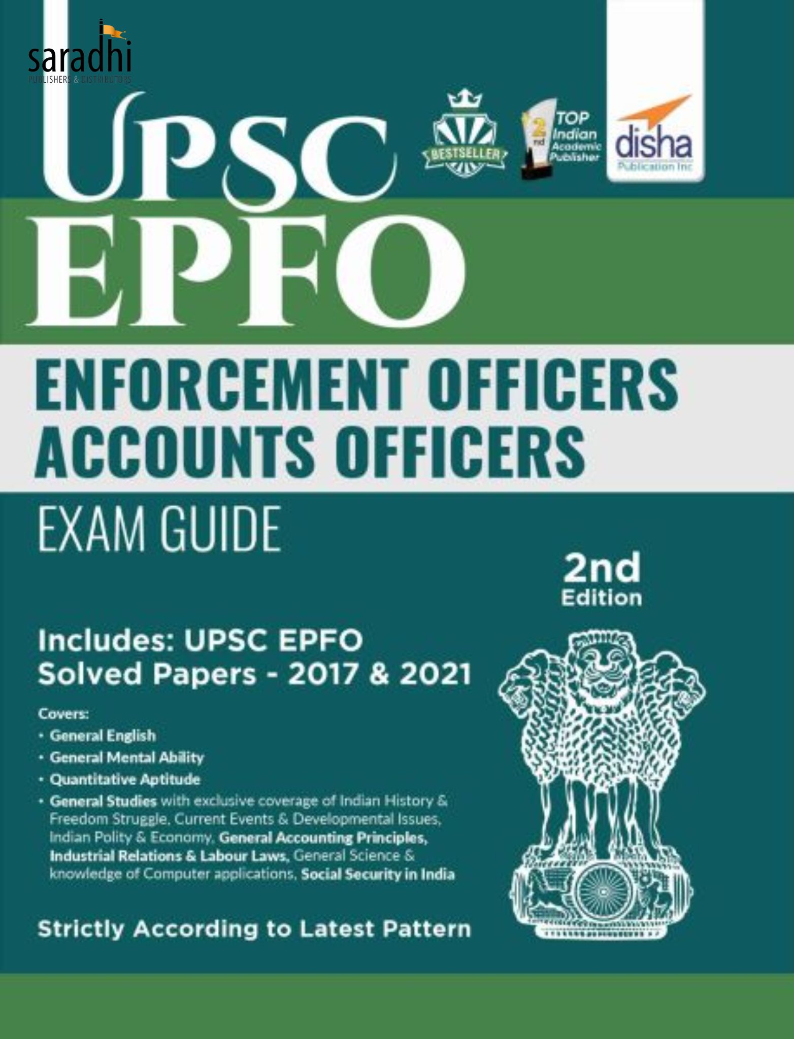 UPSC EPFO (Enforcement Officers/ Accounts Officers) Exam Guide 2nd ...