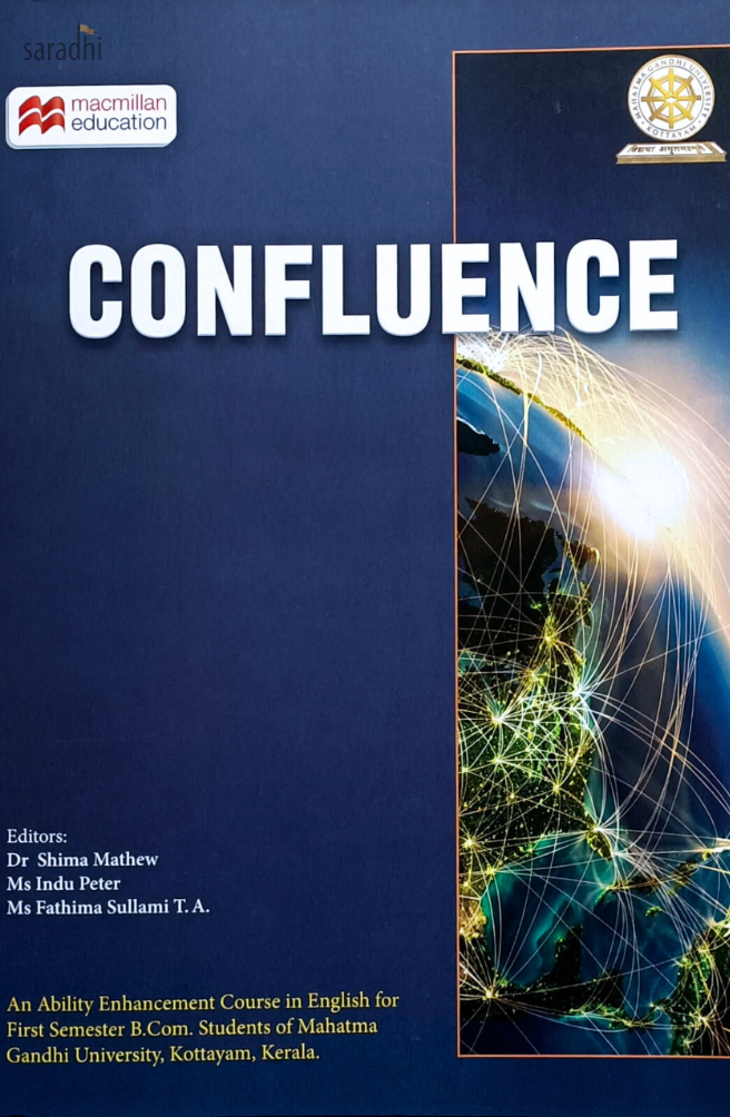 Confluence | English Textbook for BCom Semester 1 - MG University - New 2024 Syllabus - Online ...