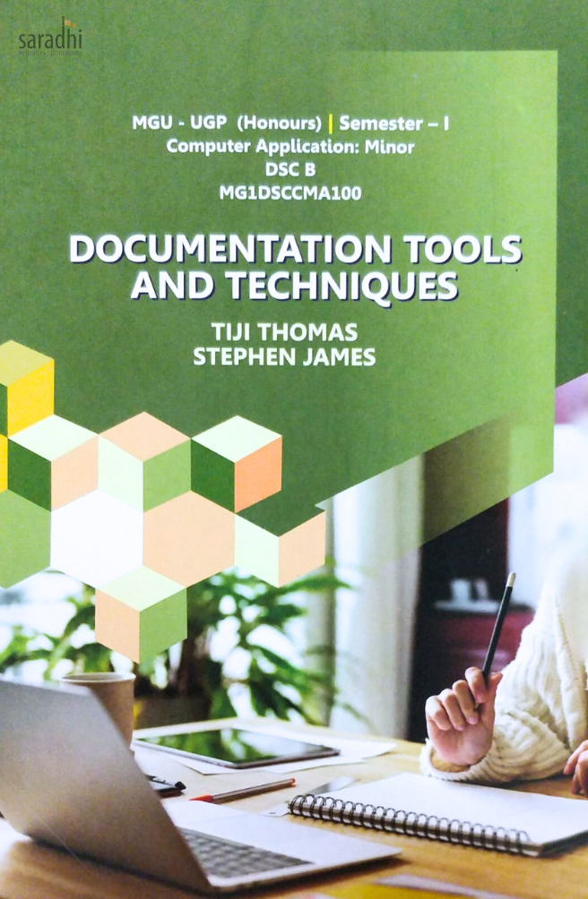 Documentation Tools and Techniques Textbook Honours Computer Application