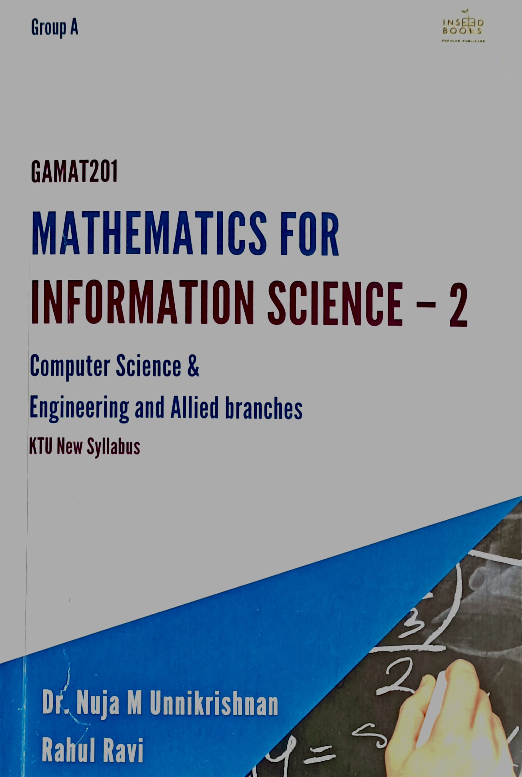 Mathematics For Information Science -2 | Computer Science & Engineering ...